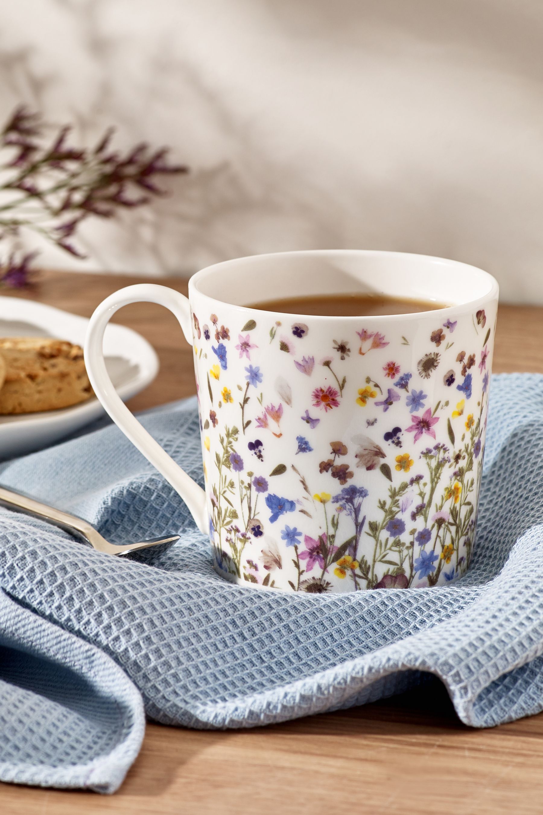 Buy Multi Wild Flowers Mug from the Next UK online shop