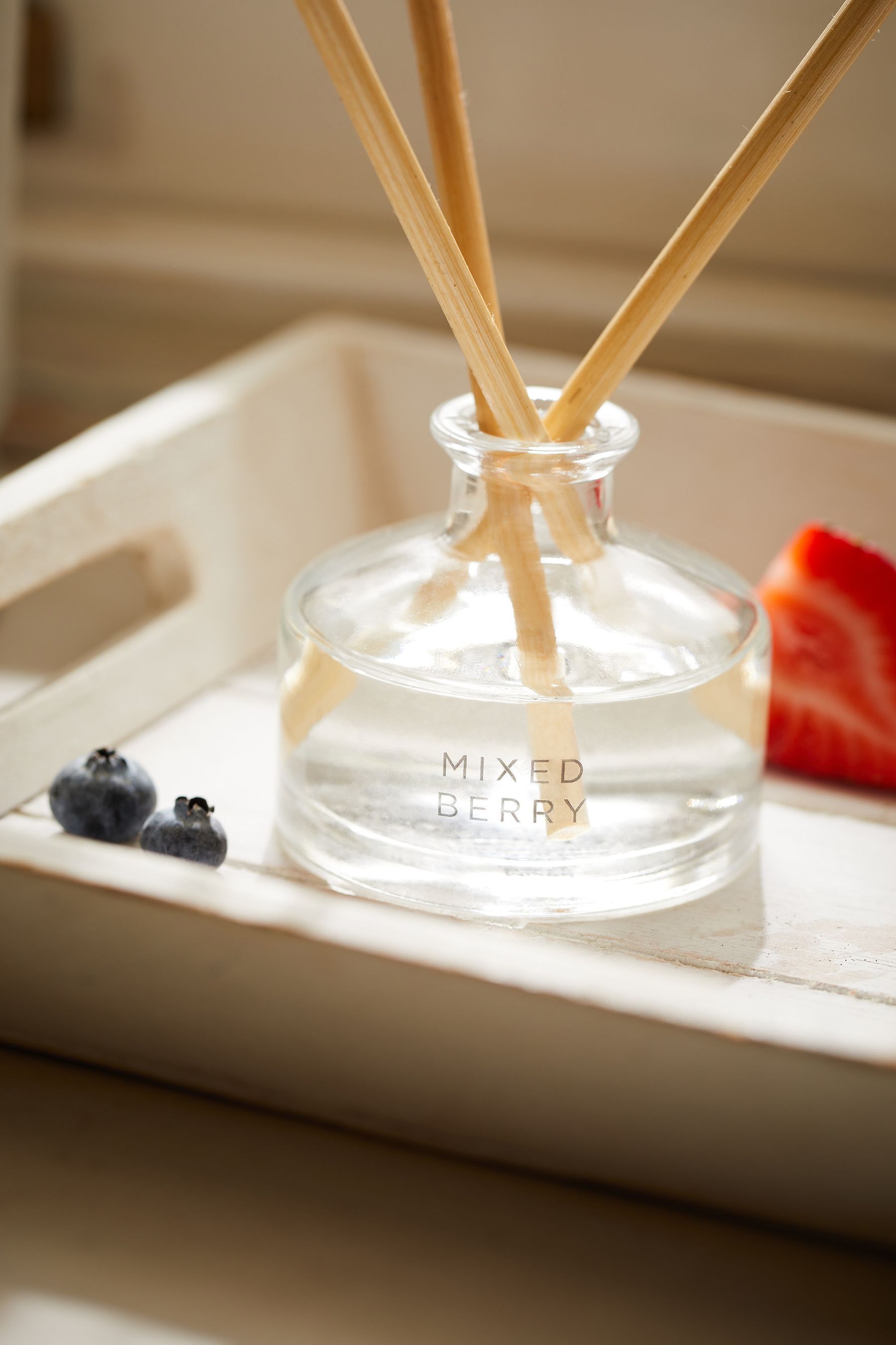Buy Mixed Berry 40ml Fragranced Reed Diffuser from the Next UK online shop