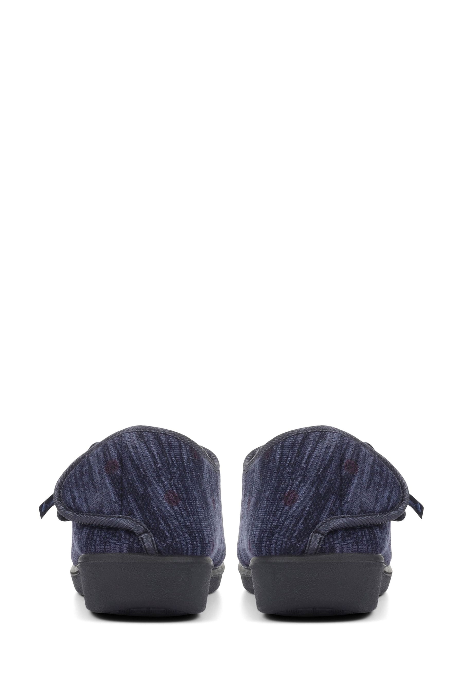 Buy Pavers Ladies Blue Fully Adjustable Slippers from the Next UK ...