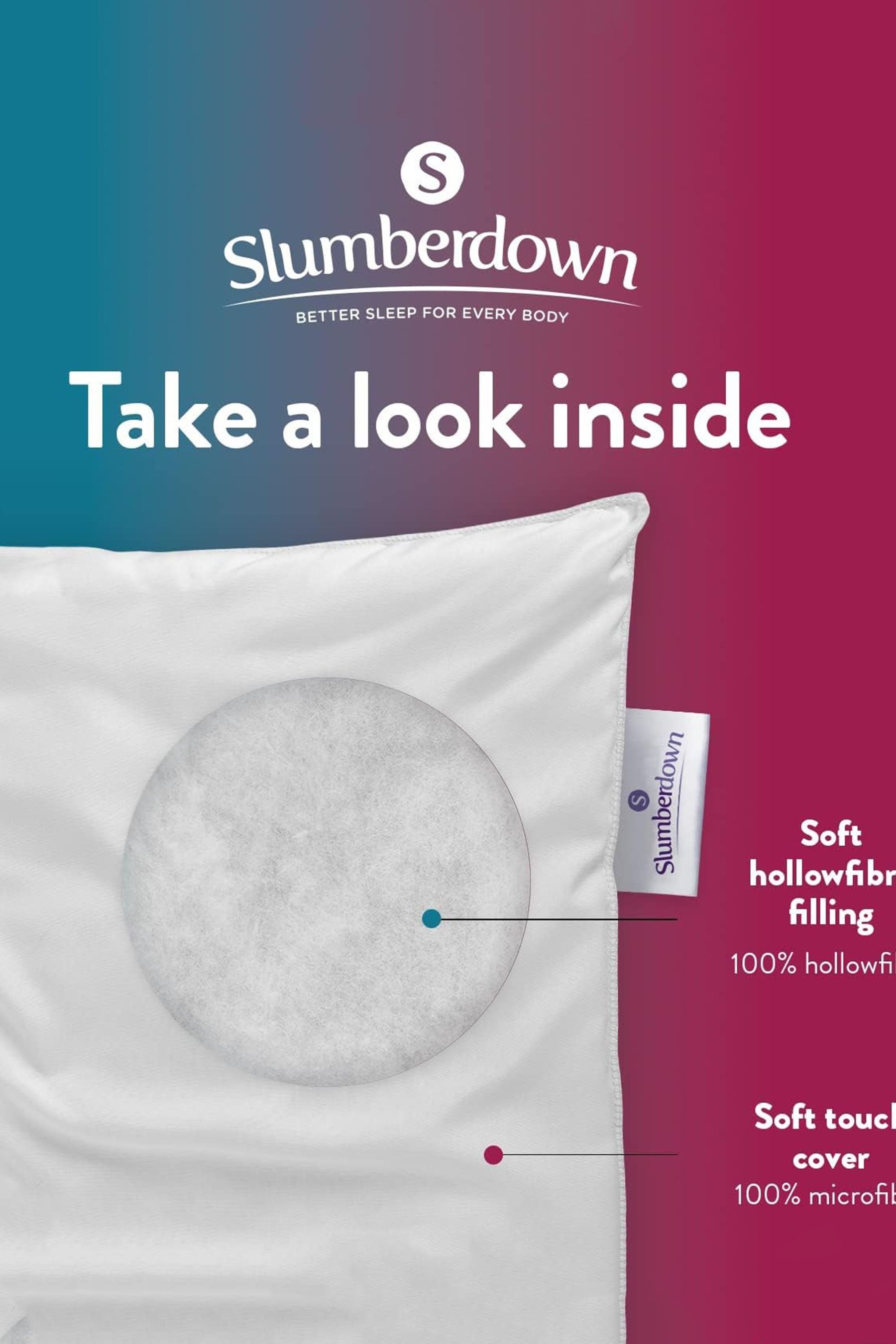 Buy Slumberdown Made For You Two White Duvet from the Next UK online shop