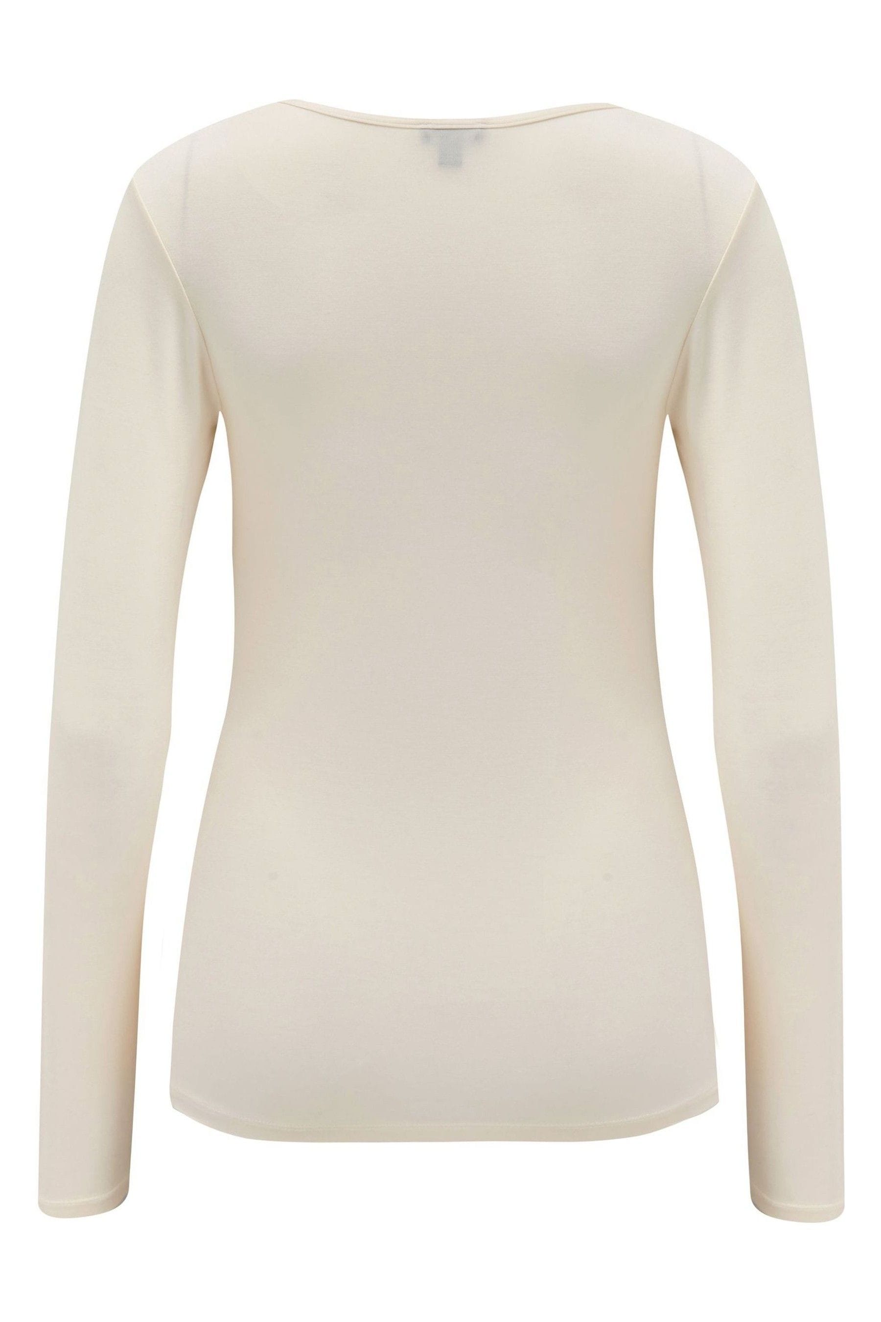 Buy Pour Moi White Round Neck Navy Blue Round Neck from the Next UK ...