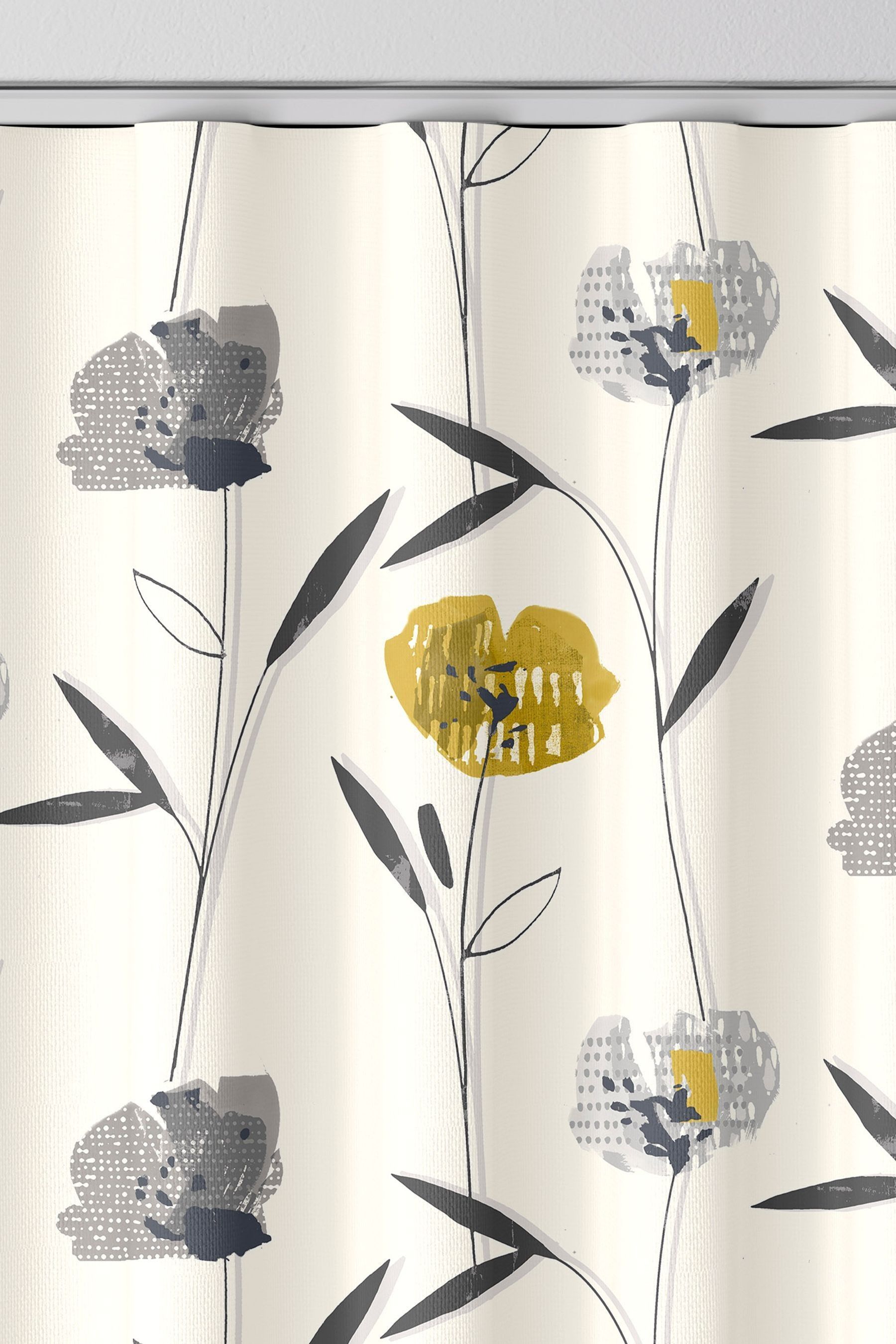 Buy Yellow Hetty Made To Measure Curtains from the Next UK online shop