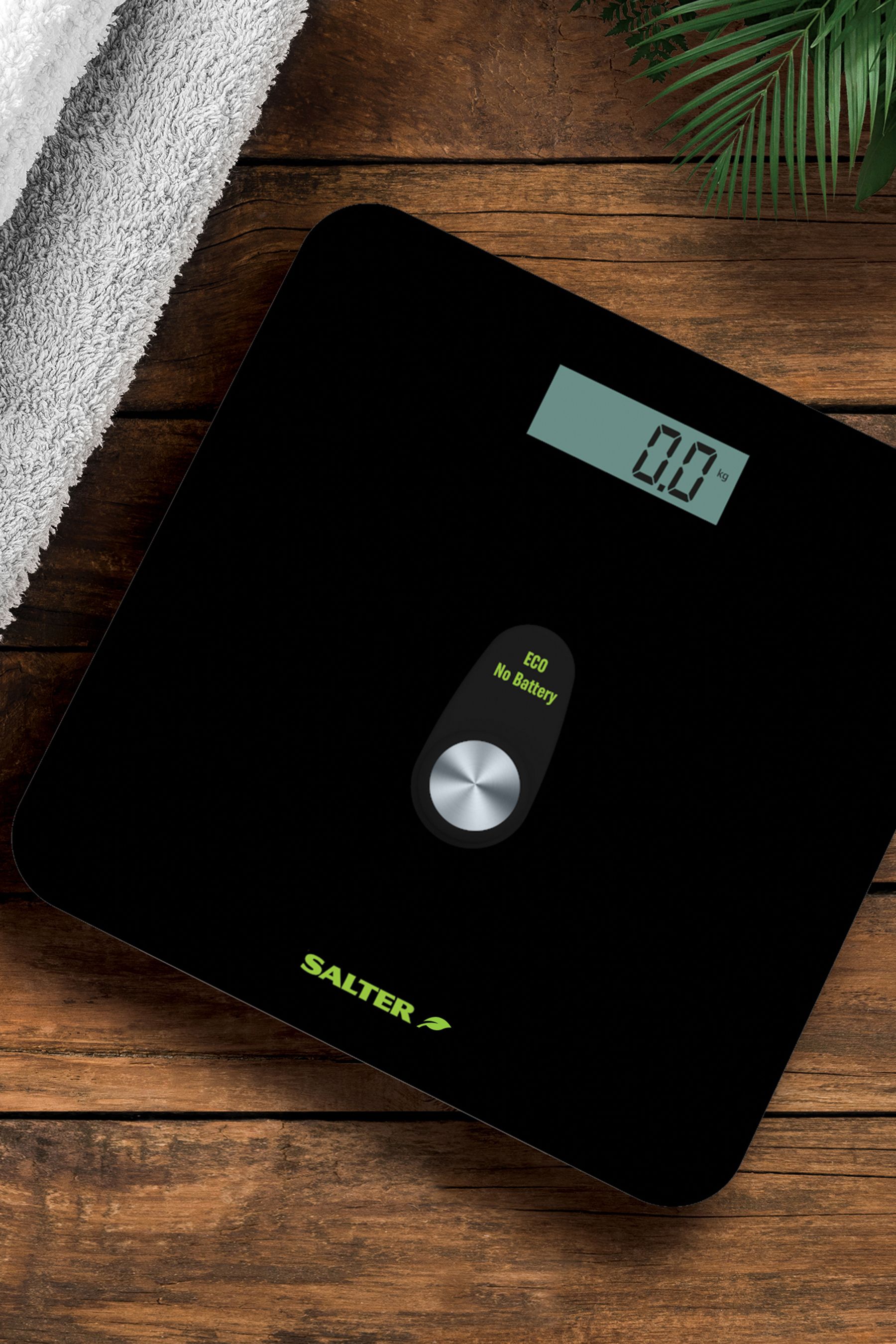 Buy Salter Black Premium Eco Power Black Electronic Scales from the ...