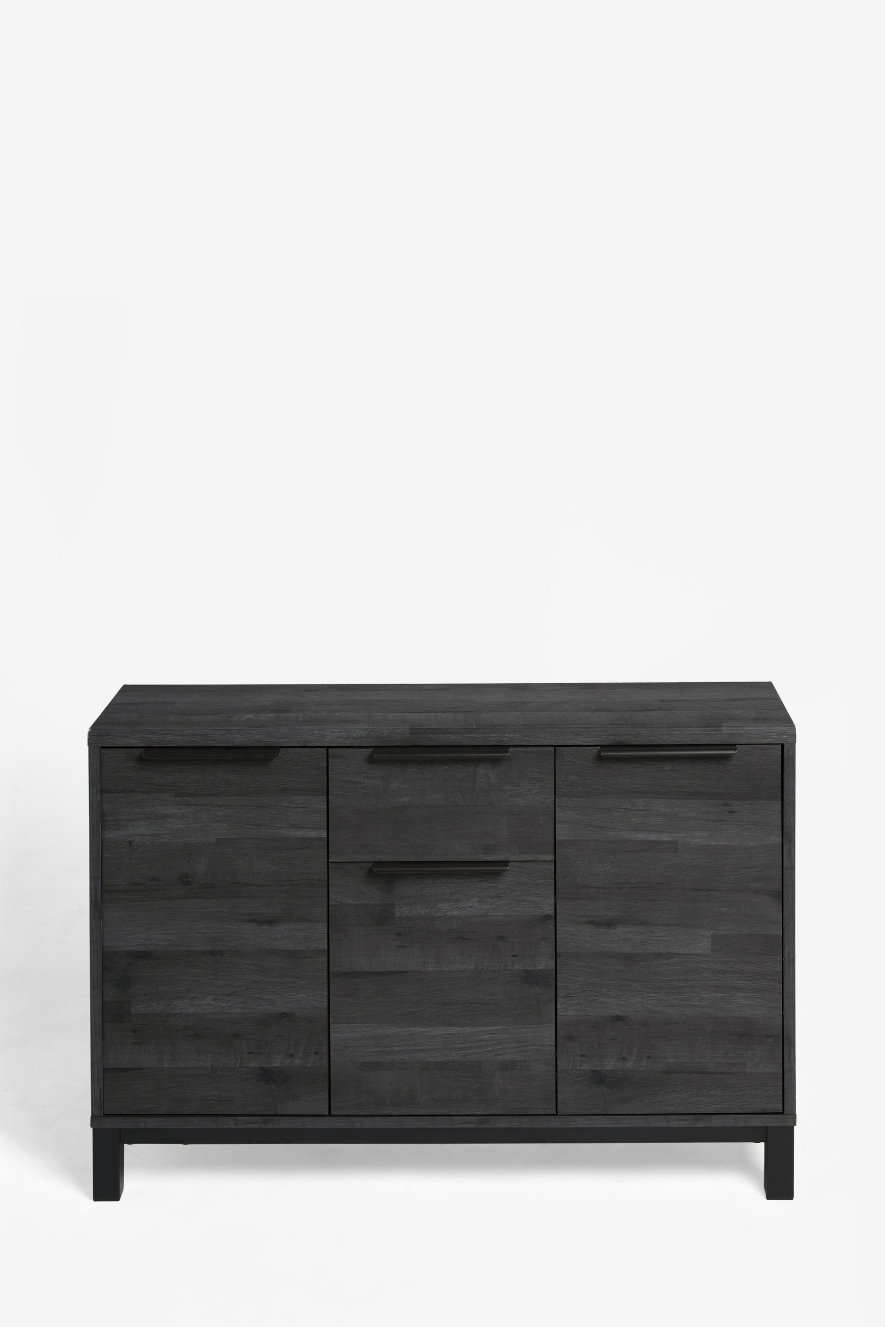 Buy Black Bronx Oak Effect Large Sideboard from the Next UK online shop