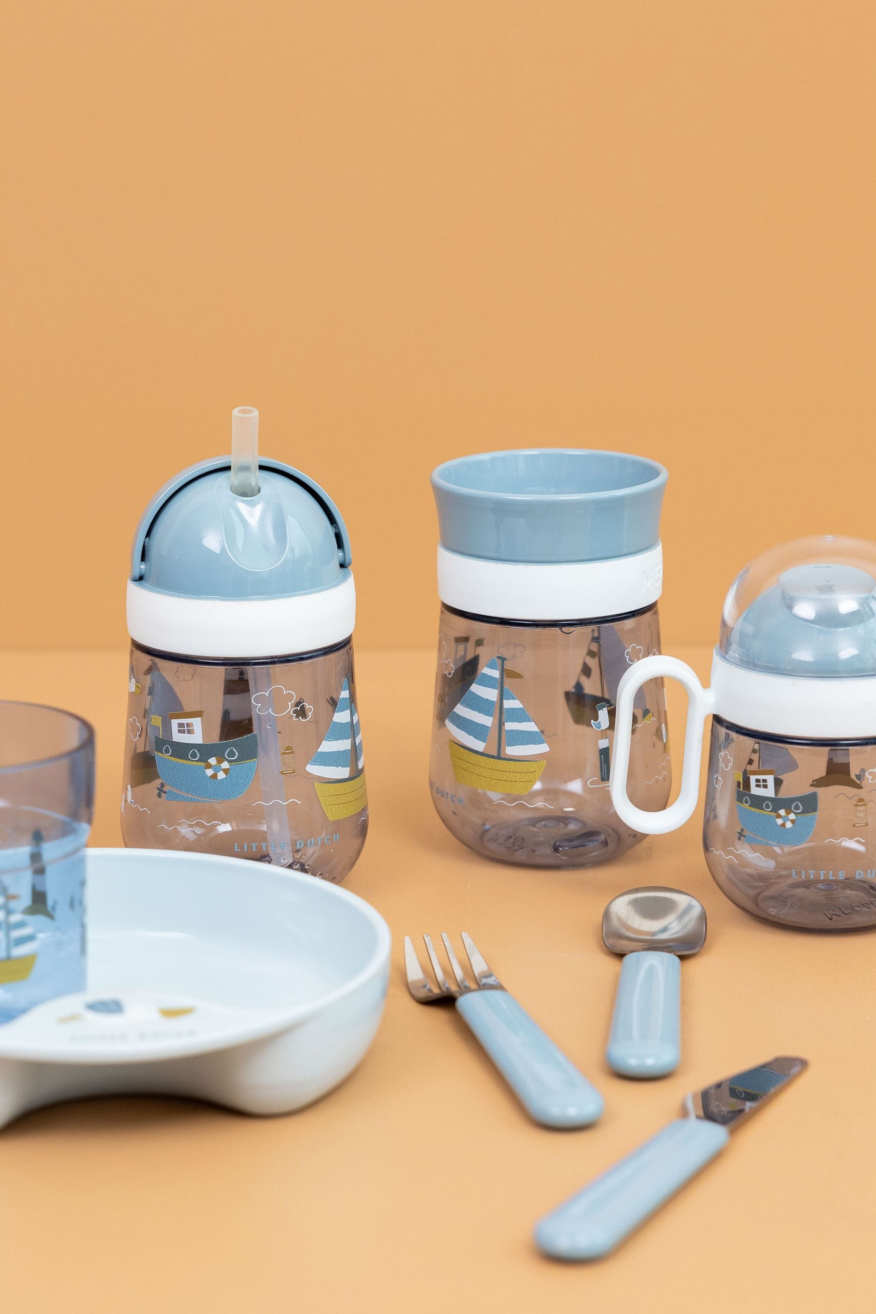 Buy Little Dutch Sailors Bay Mepal 360 Trainer Cup 300ml from the Next ...