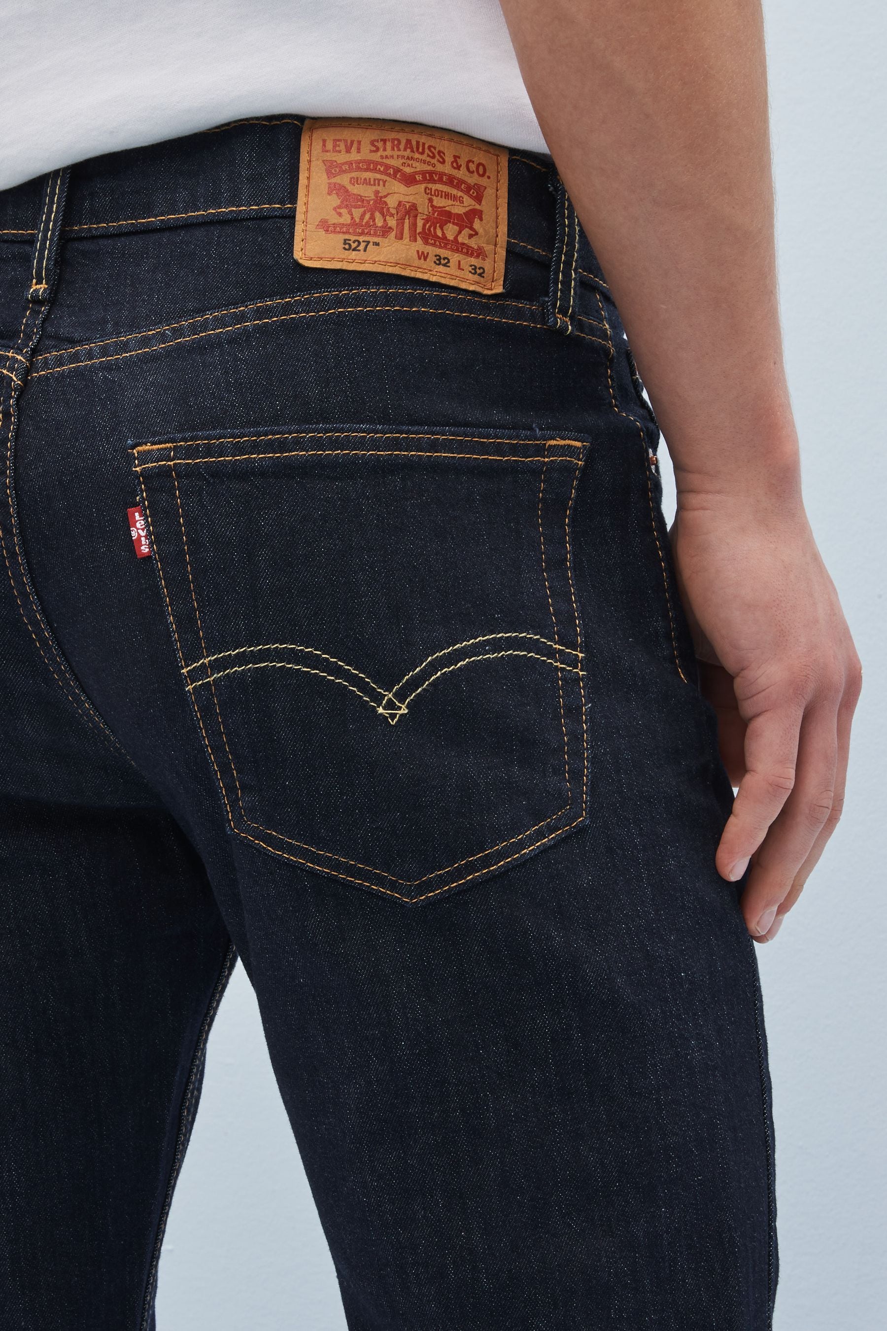 Buy Levi's® Dumbo The Octopus 527™ Slim Bootcut Jeans from the Next UK ...