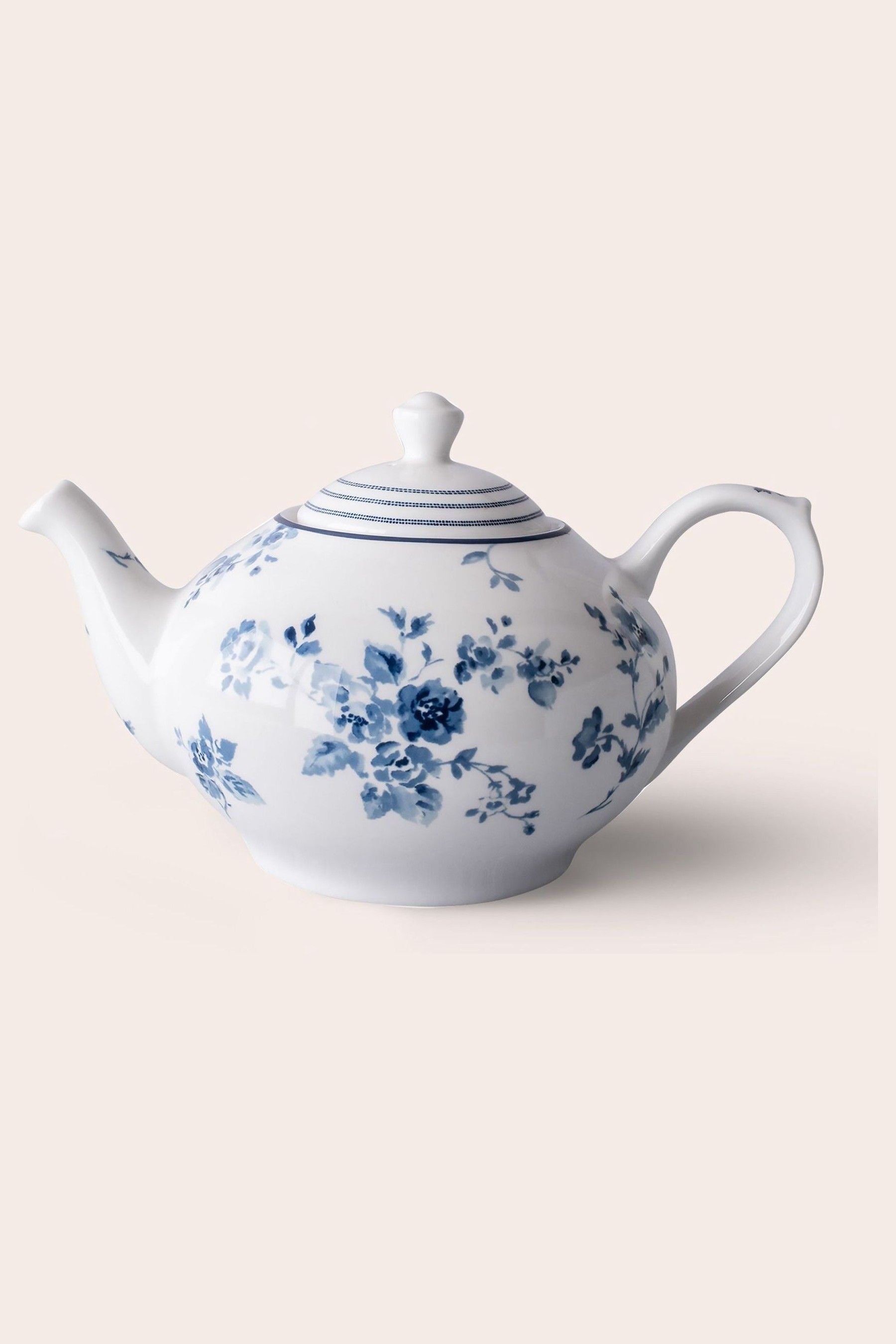 Buy Laura Ashley Blue Teapot 1.6L Blueprint Collectables from the Next ...