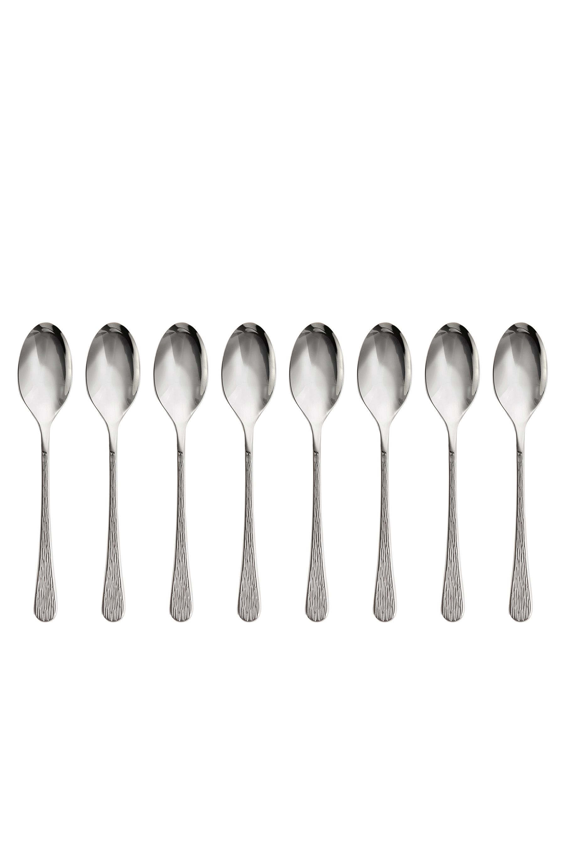 Buy Robert Welch Silver Set of 8 English Skye Design Teaspoons from the ...