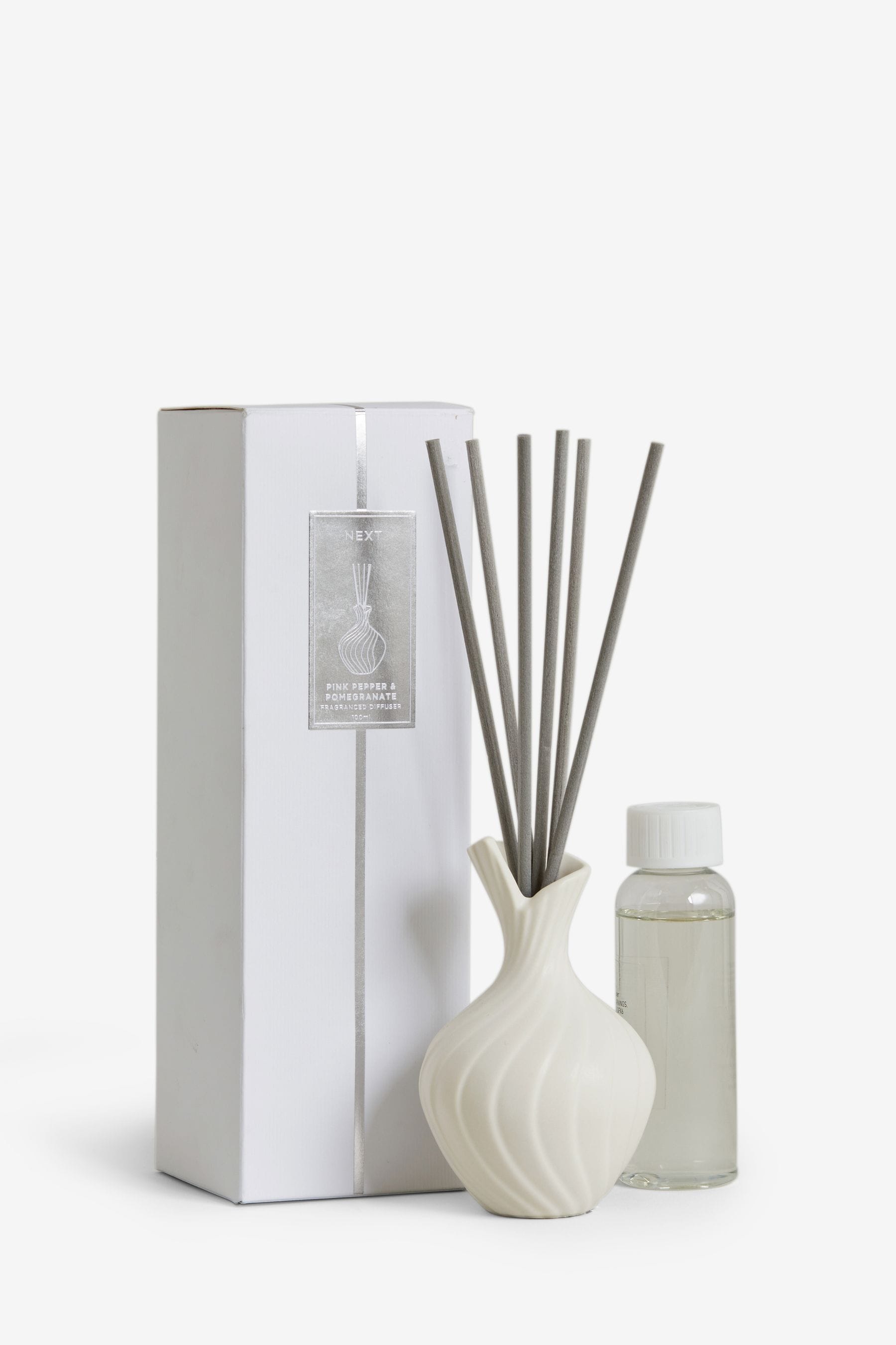 Buy Pink Pepper and Pomegranate 100ml 100ml Fragranced Reed Diffuser ...