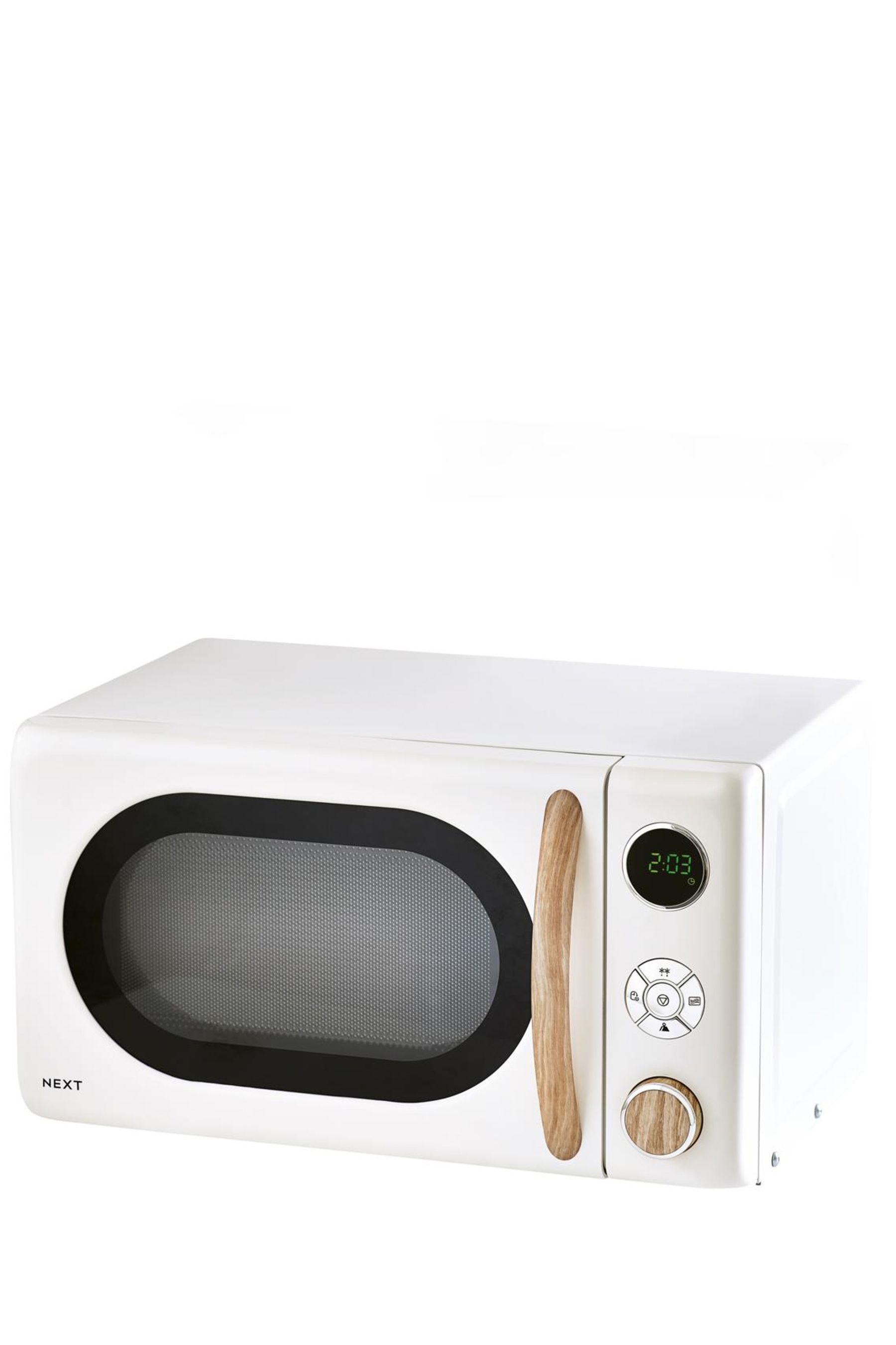 Buy White Bronx Microwave from the Next UK online shop