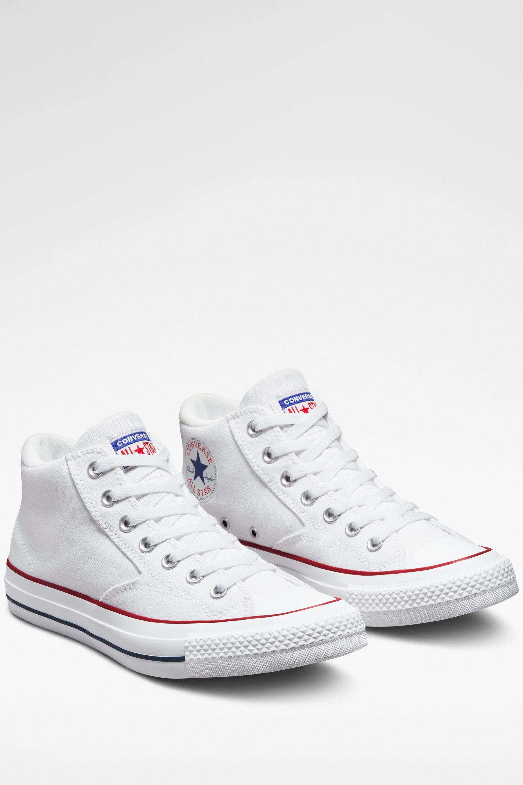 Buy Converse White Chuck Malden Street Trainers from the Next UK online ...