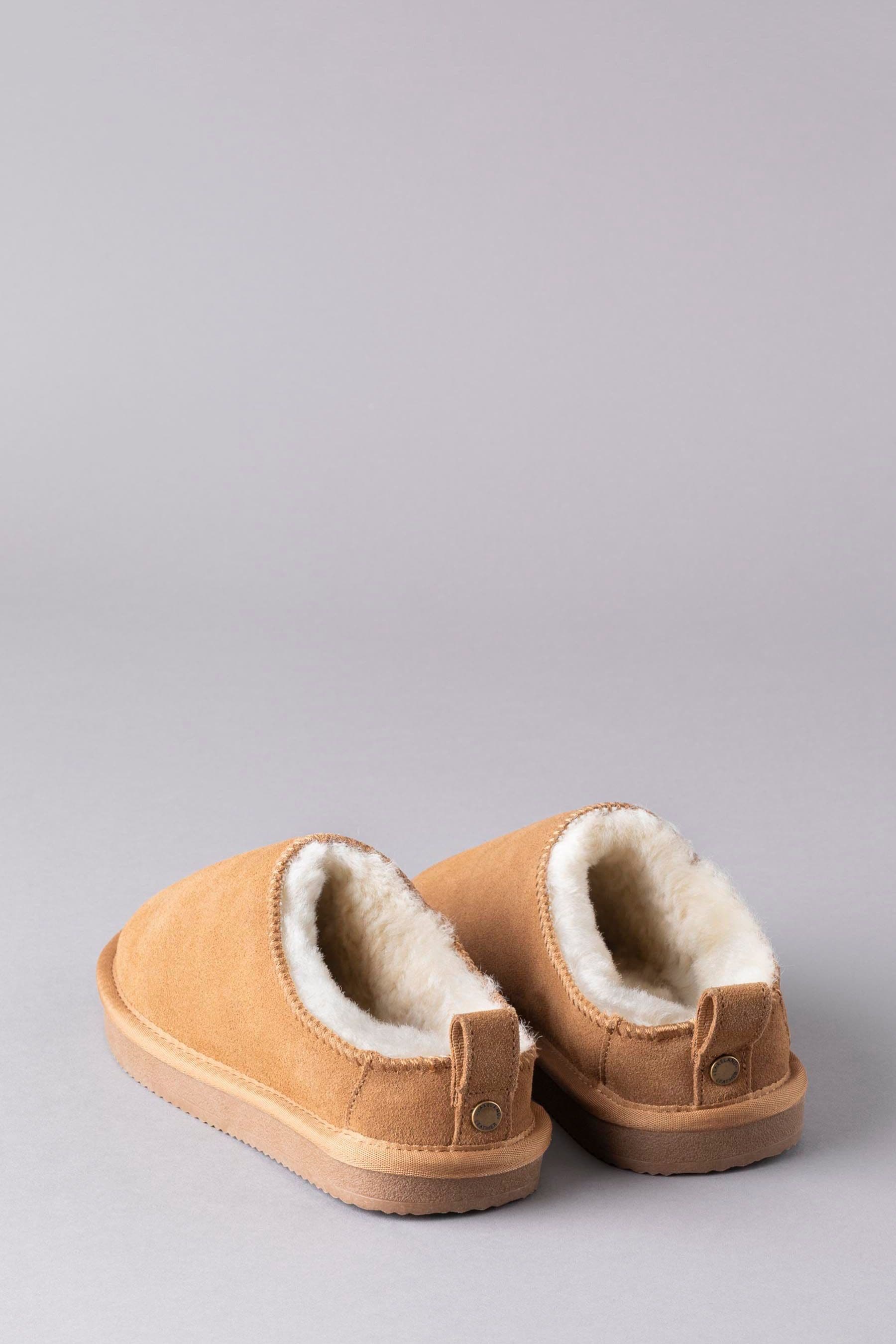 Buy Lakeland Leather Ladies Sheepskin Clog Slippers from the Next UK ...