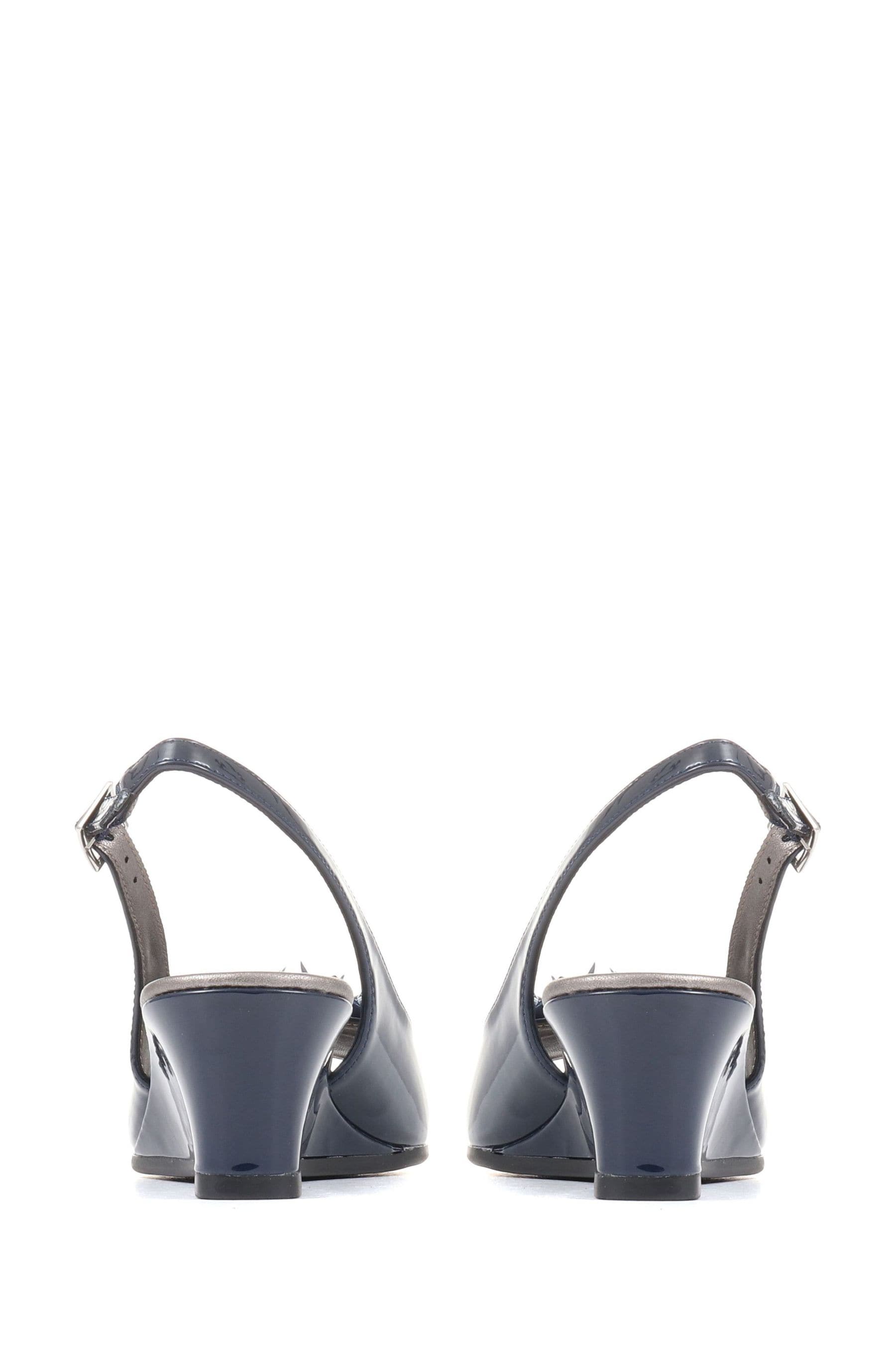 Buy Pavers Slingback Peep Toe Wedge Heels From The Next Uk Online Shop
