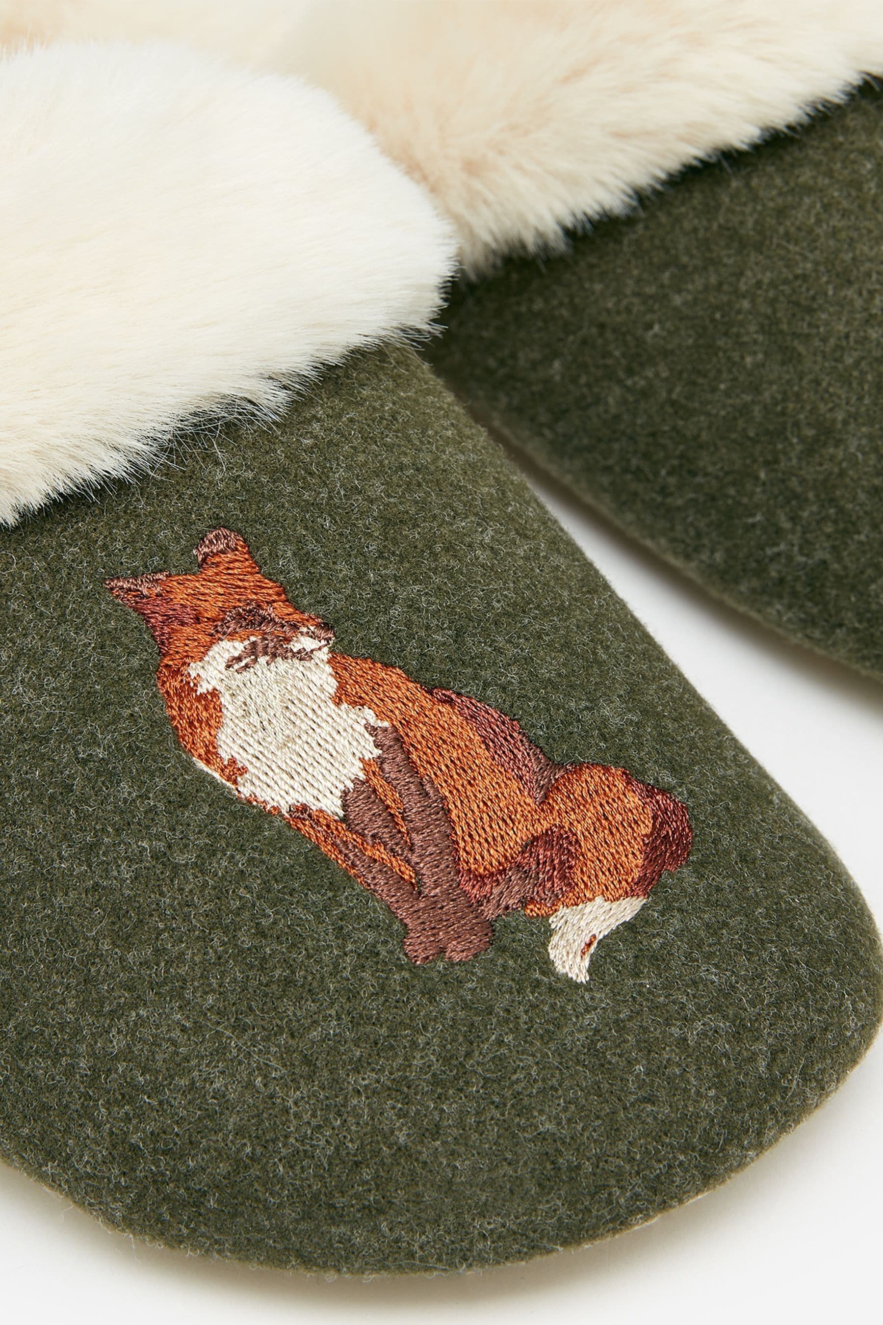 Buy Joules Slippet Luxe Slippers from Next Ireland
