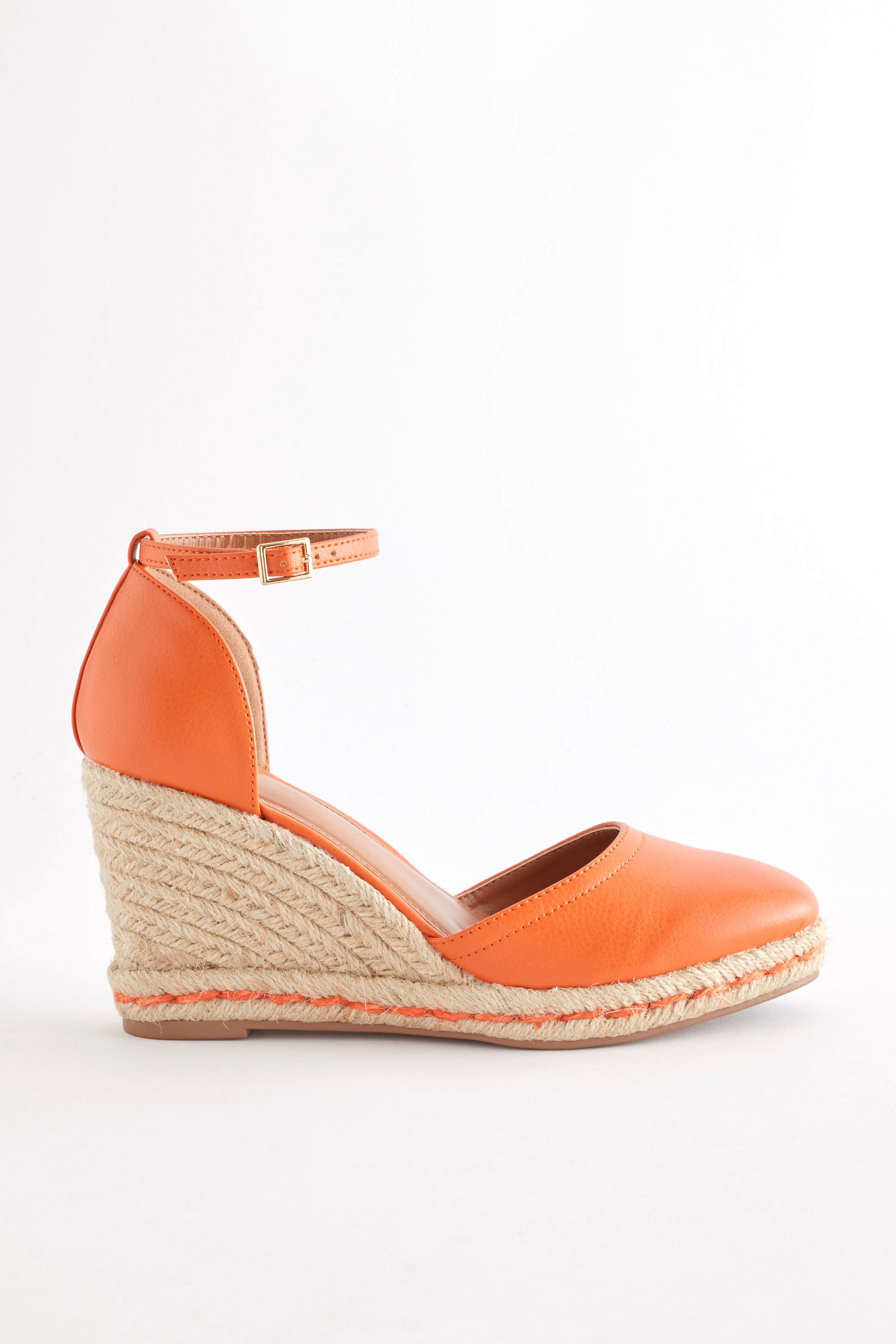 Buy Orange Forever Comfort® Closed Toe High Wedges from Next Ireland