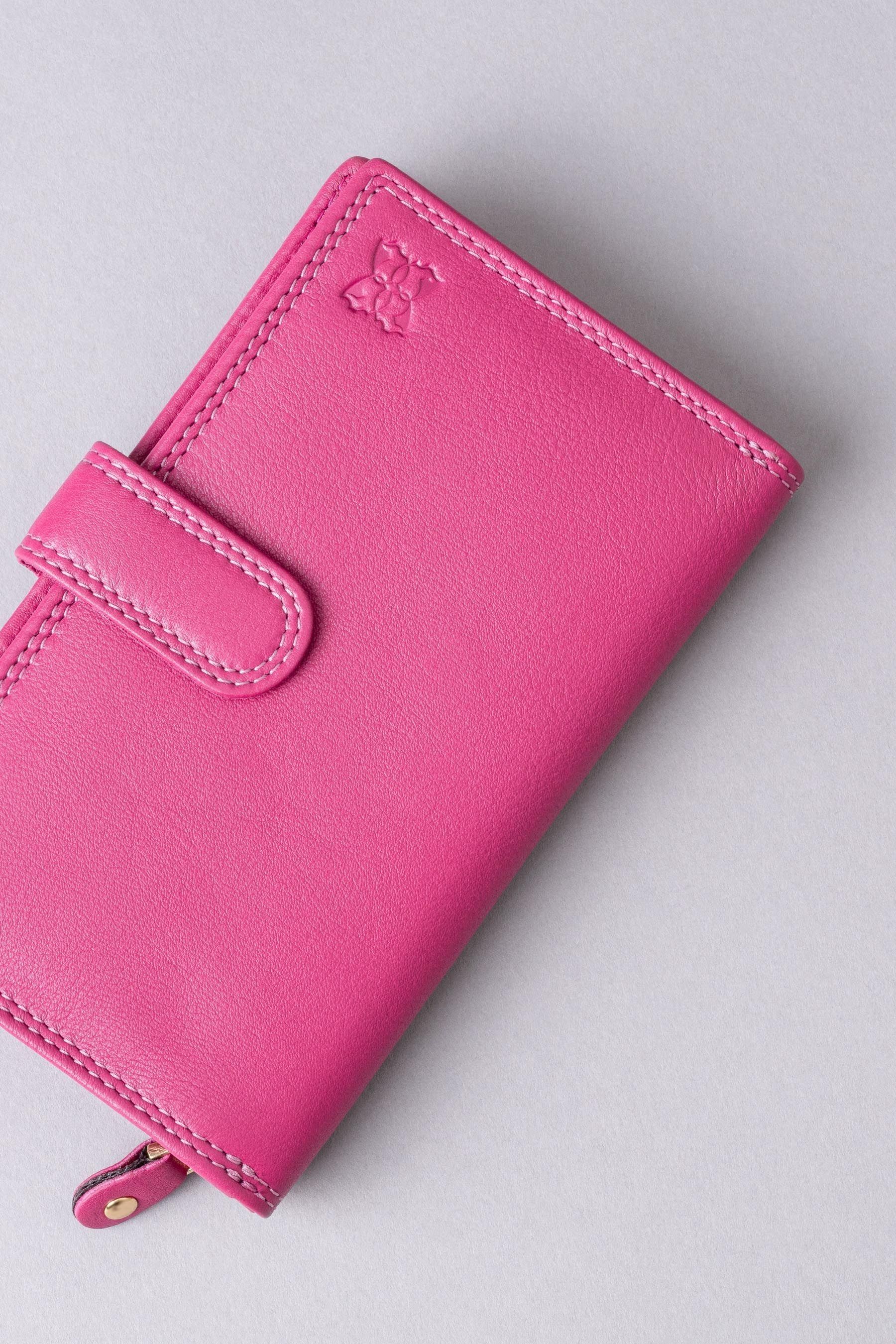 Buy Lakeland Leather Medium Leather Tab Purse from the Next UK online shop