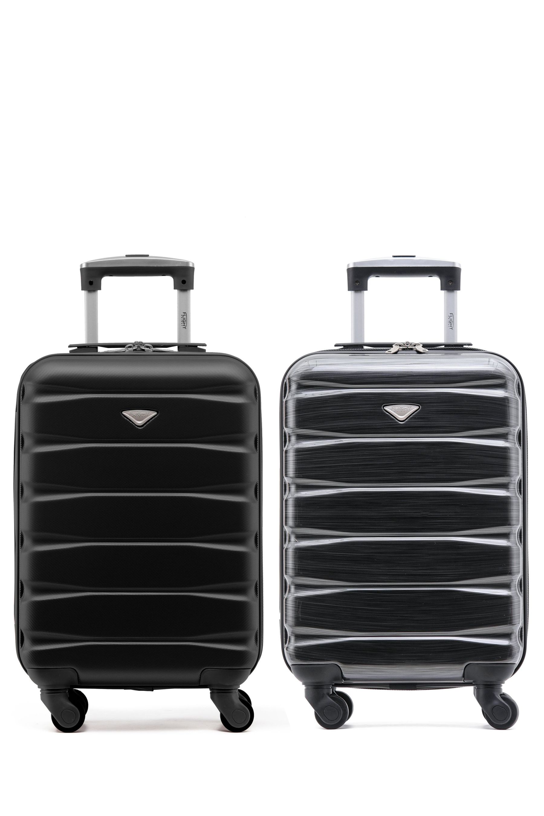 Buy Flight Knight EasyJet Overhead 55x35x20cm Hard Shell Cabin Carry On ...