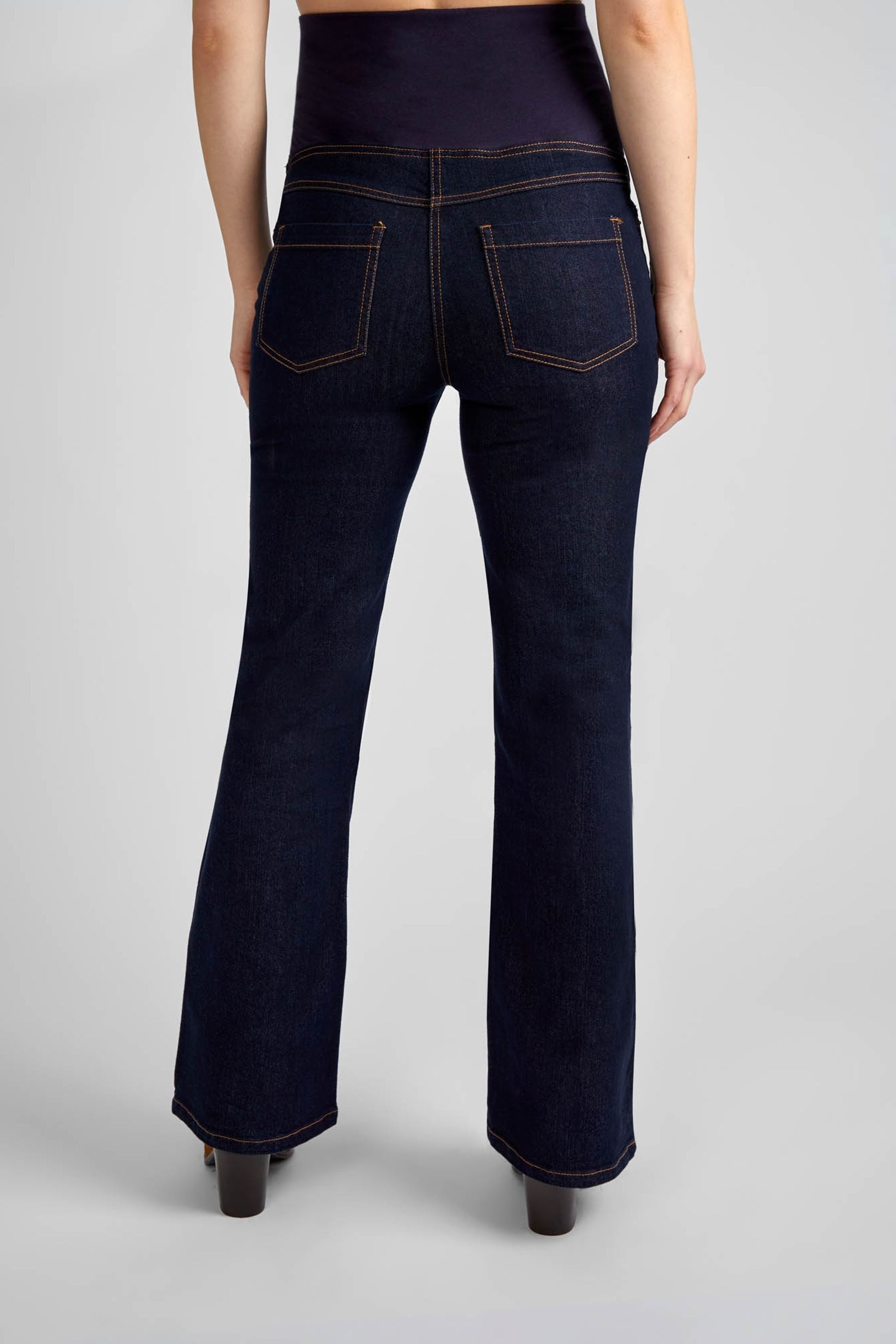 Buy JoJo Maman Bébé Dark Wash Bootcut Maternity Jeans from the Next UK ...
