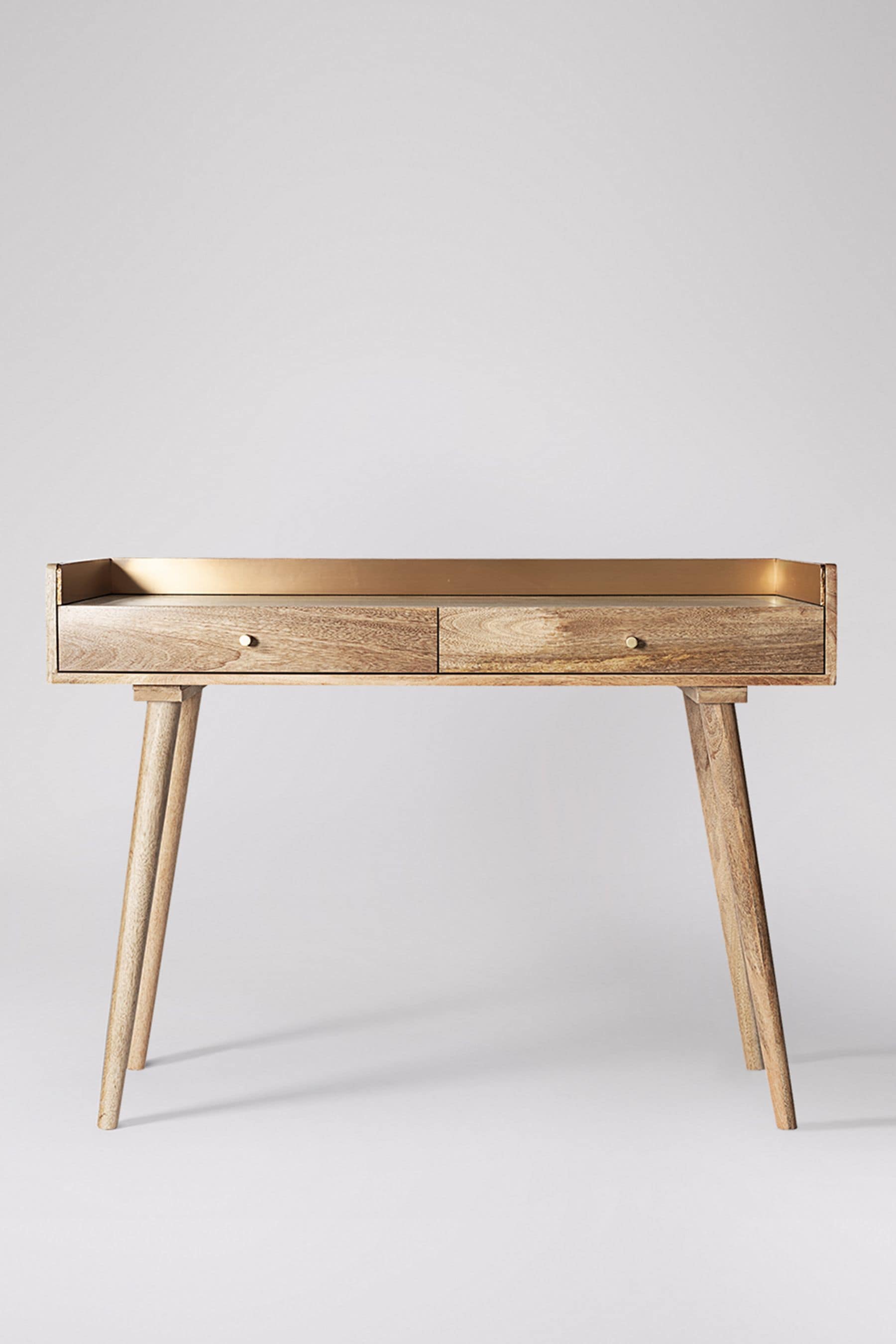 Buy Swoon Natural Fresco Desk from the Next UK online shop