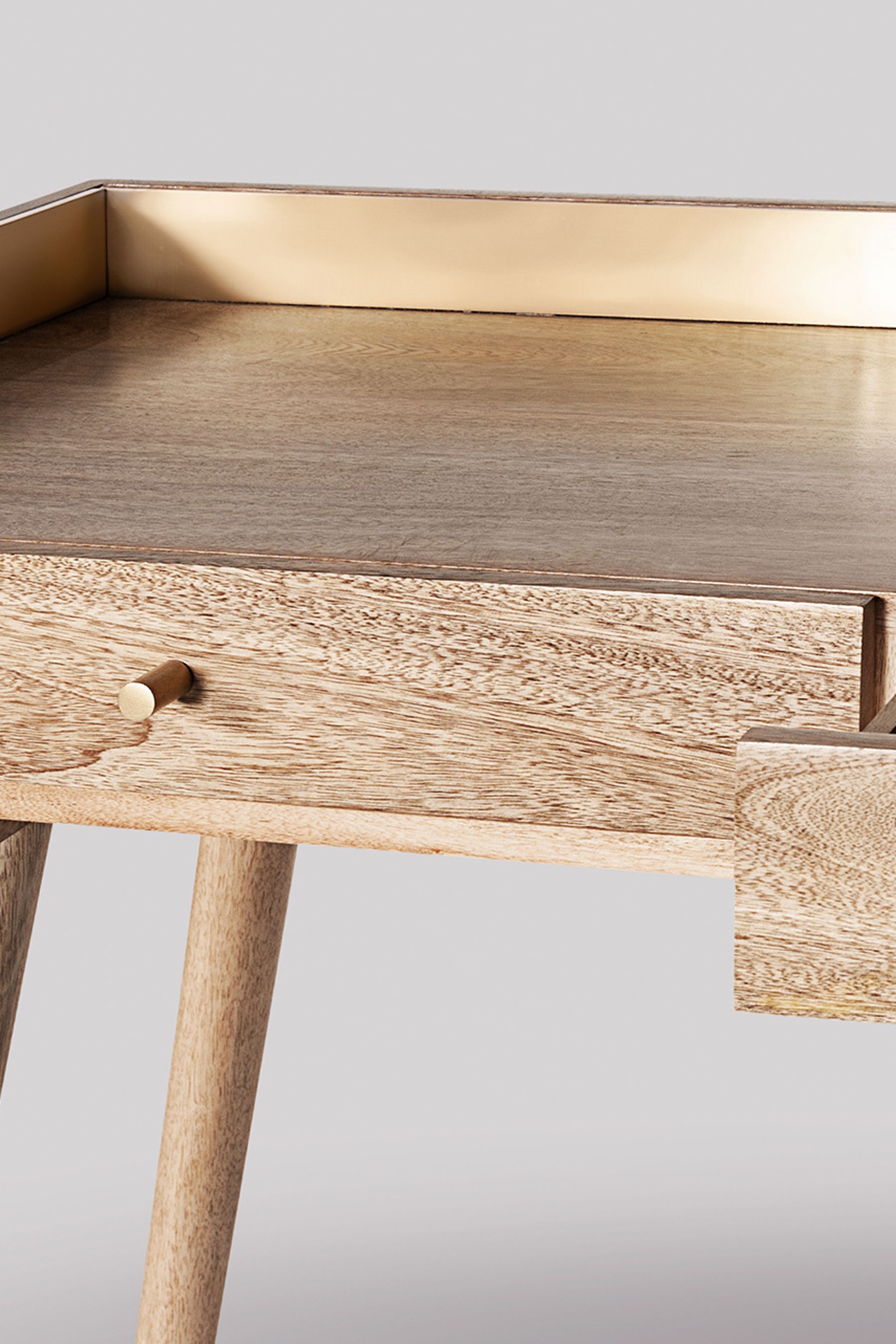 Buy Swoon Natural Fresco Desk from the Next UK online shop