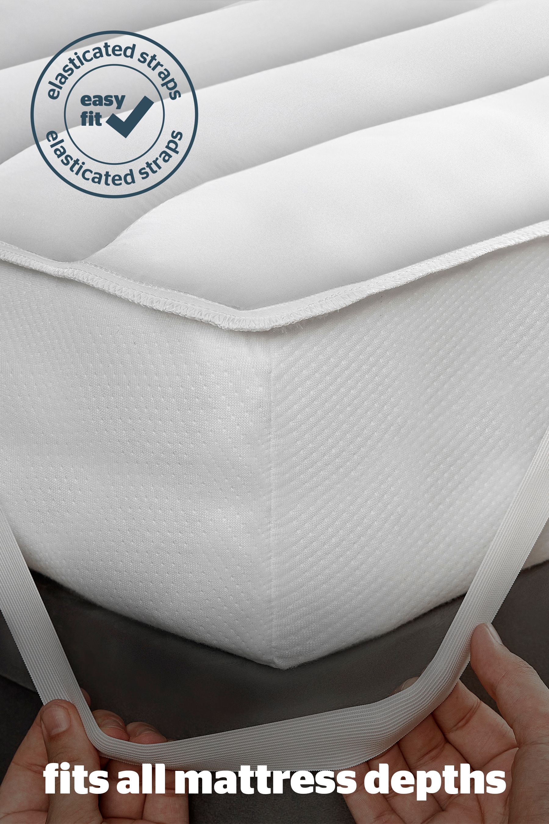 Buy Silentnight New and Improved Mattress Protector from the Next UK ...