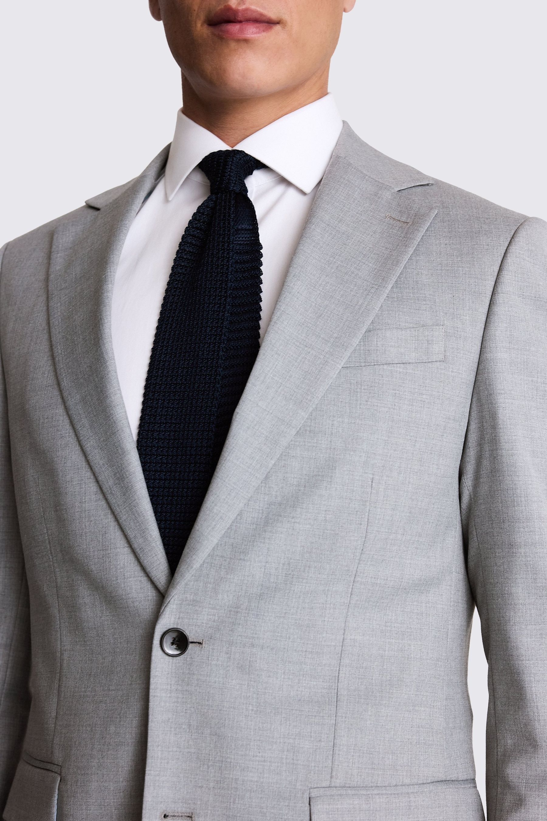 Buy MOSS Grey Tailored Fit Suit: Jacket from the Next UK online shop