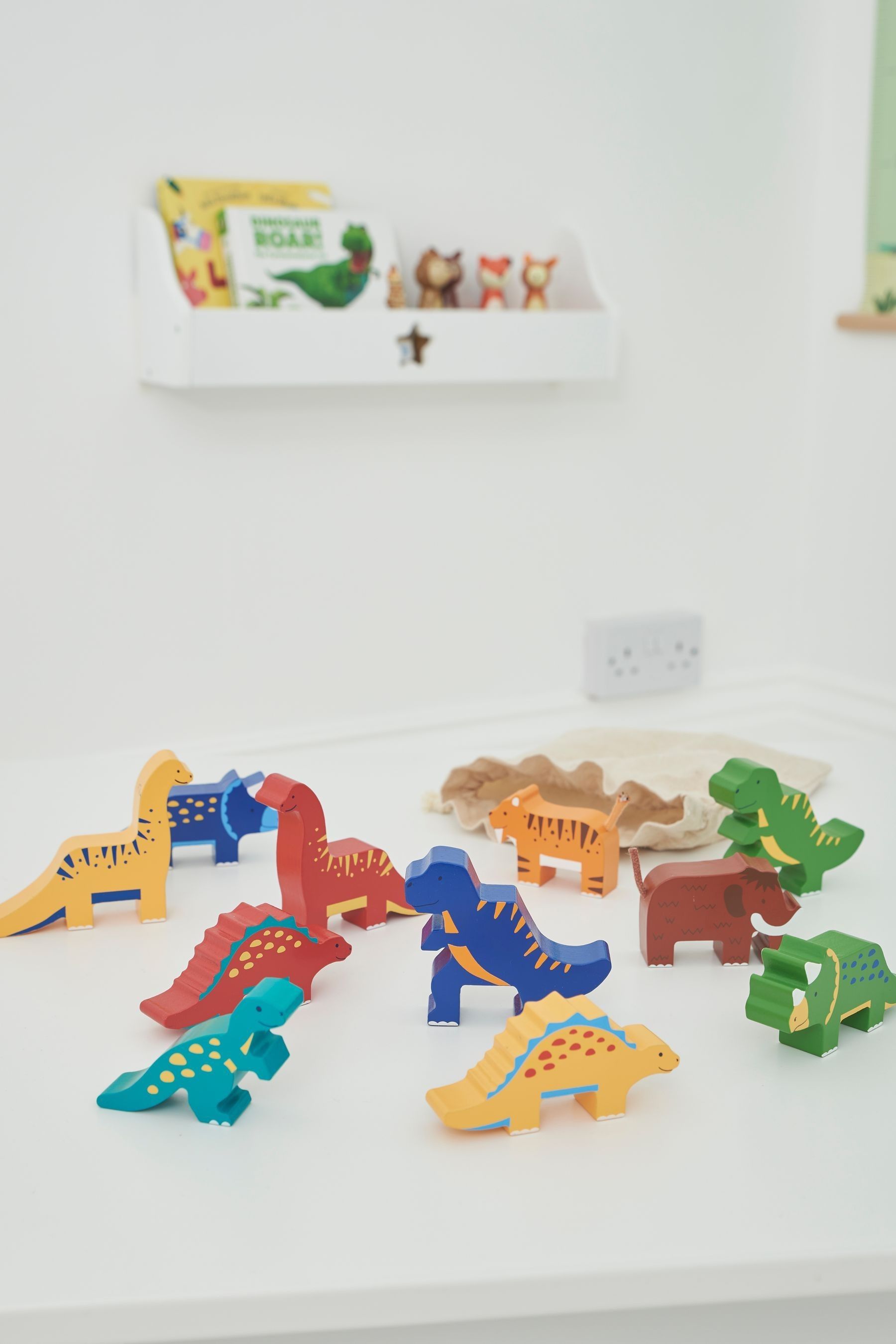 Buy JoJo Maman Bébé Stacking Dinosaurs from Next Ireland