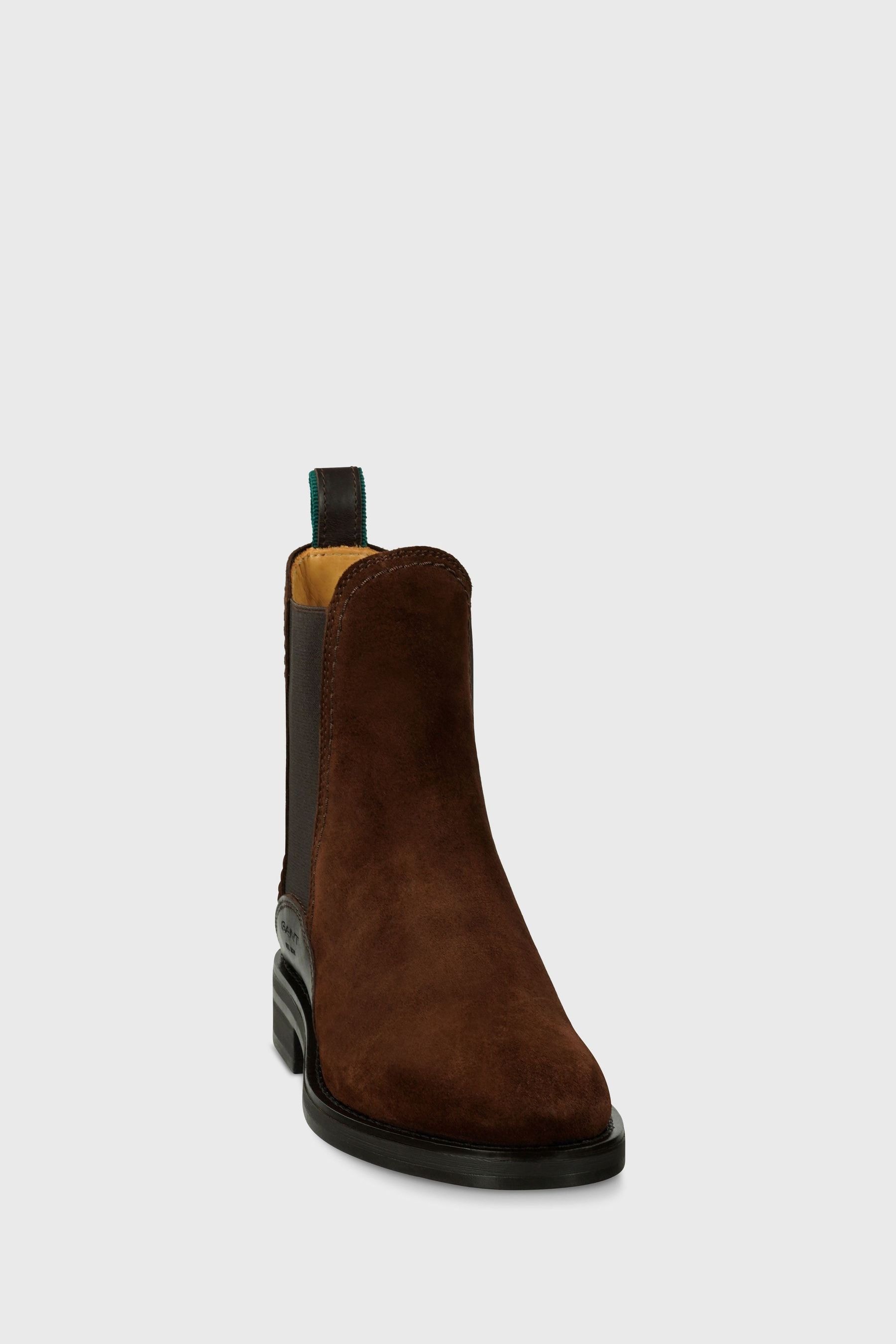Buy GANT Aimlee Chelsea Brown Boots from the Next UK online shop