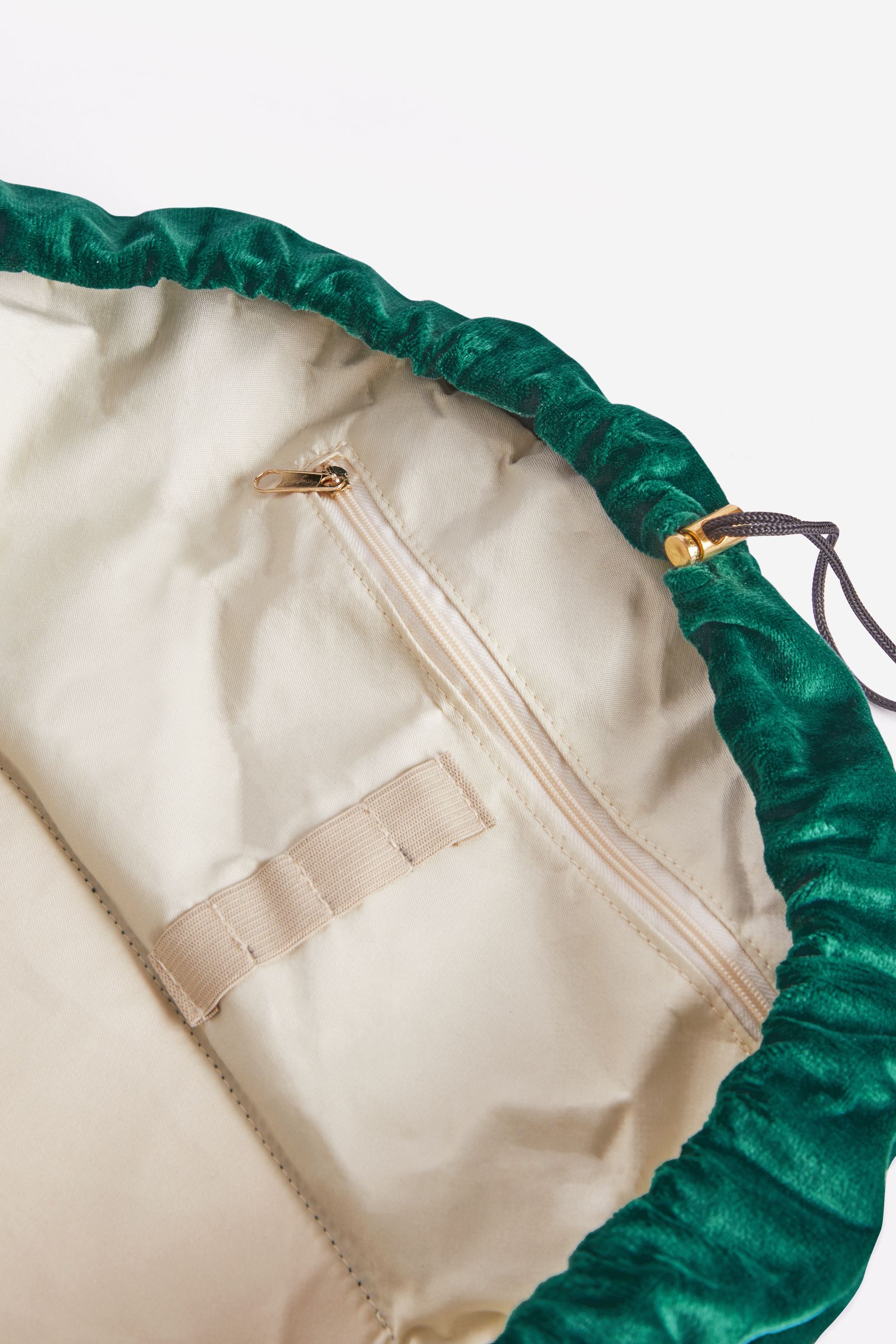 Buy Lay Flat Drawstring Make-Up Bag from the Next UK online shop