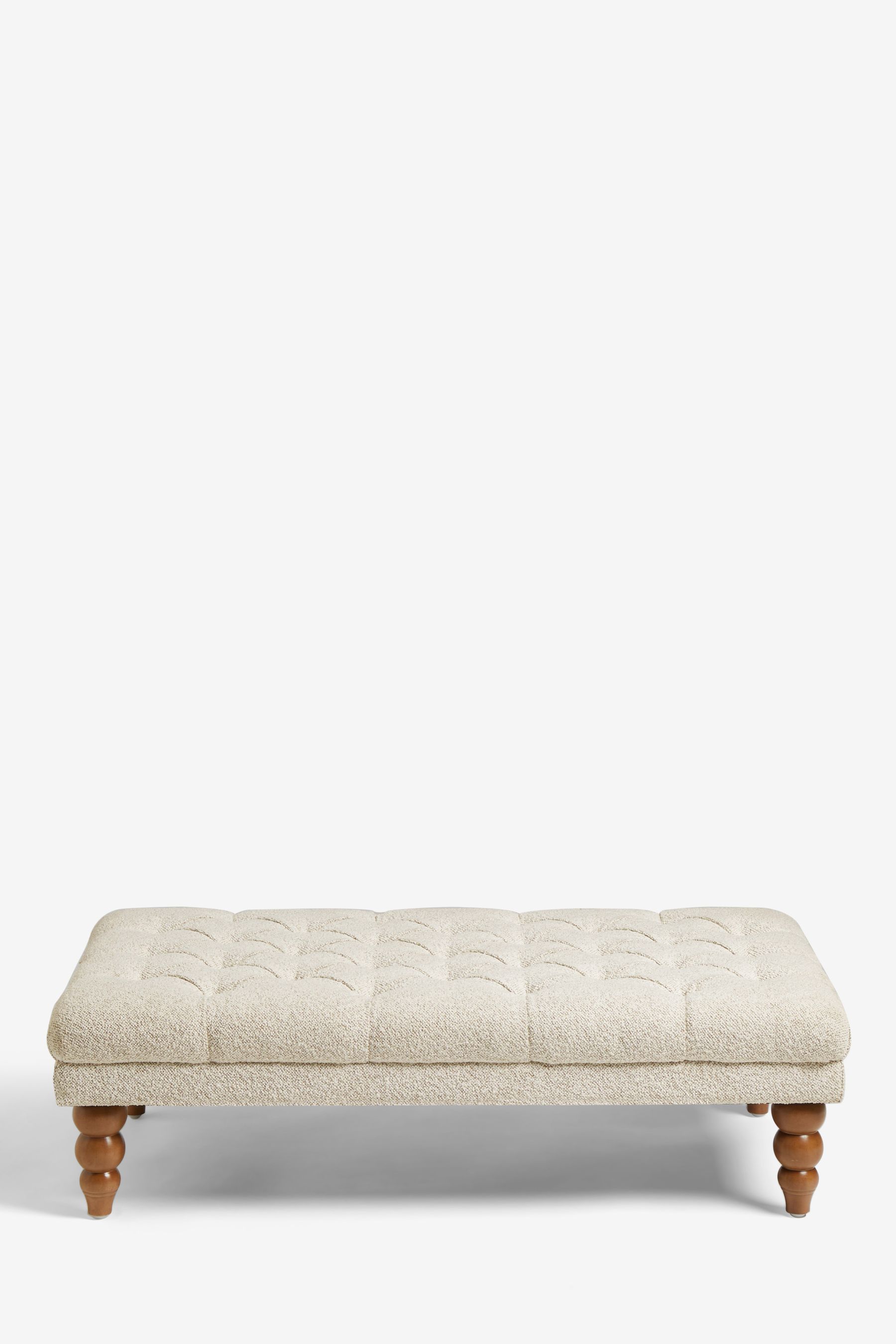 Buy Albury Buttoned Footstool from the Next UK online shop