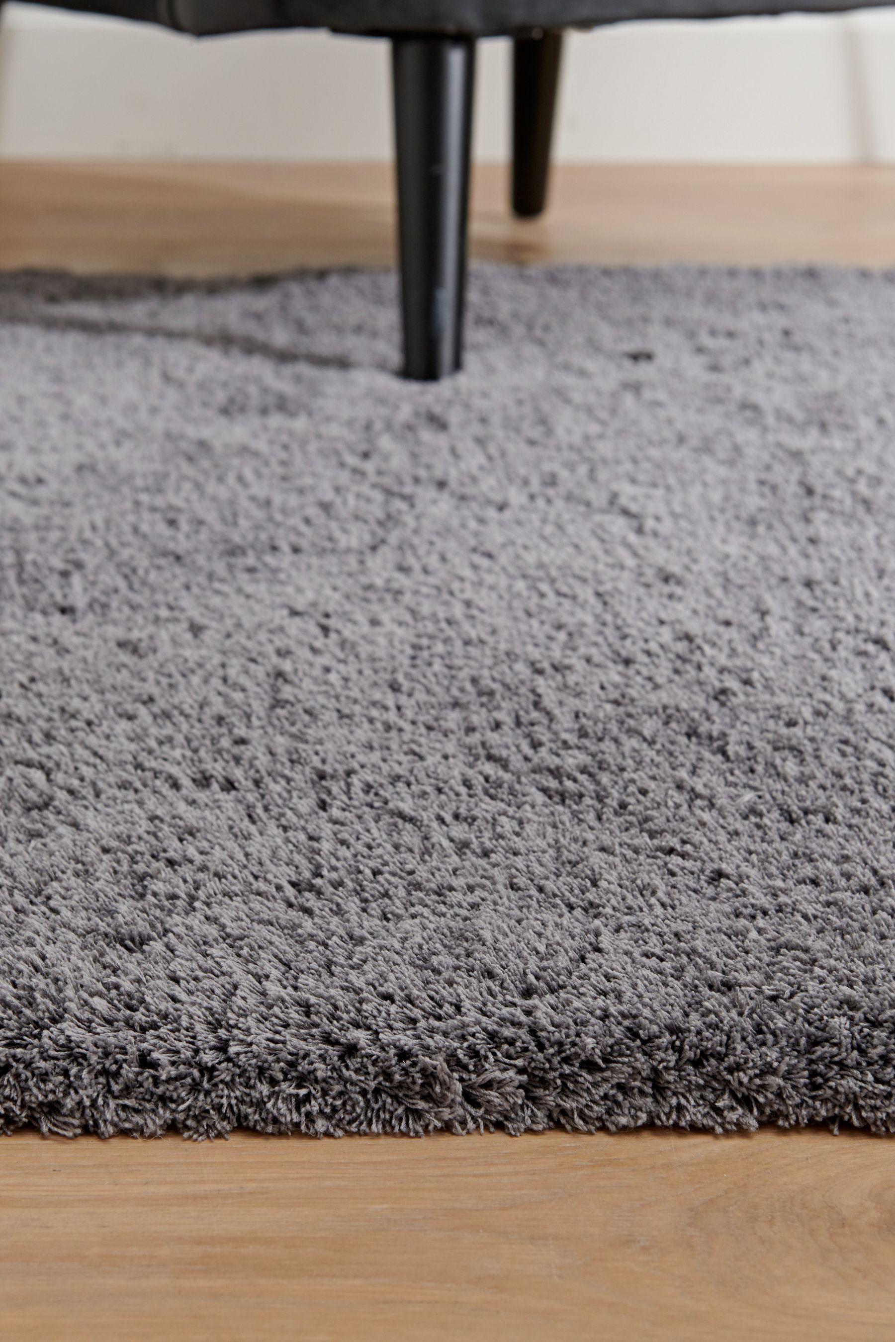 Buy Grey Super Softy Rug from the Next UK online shop