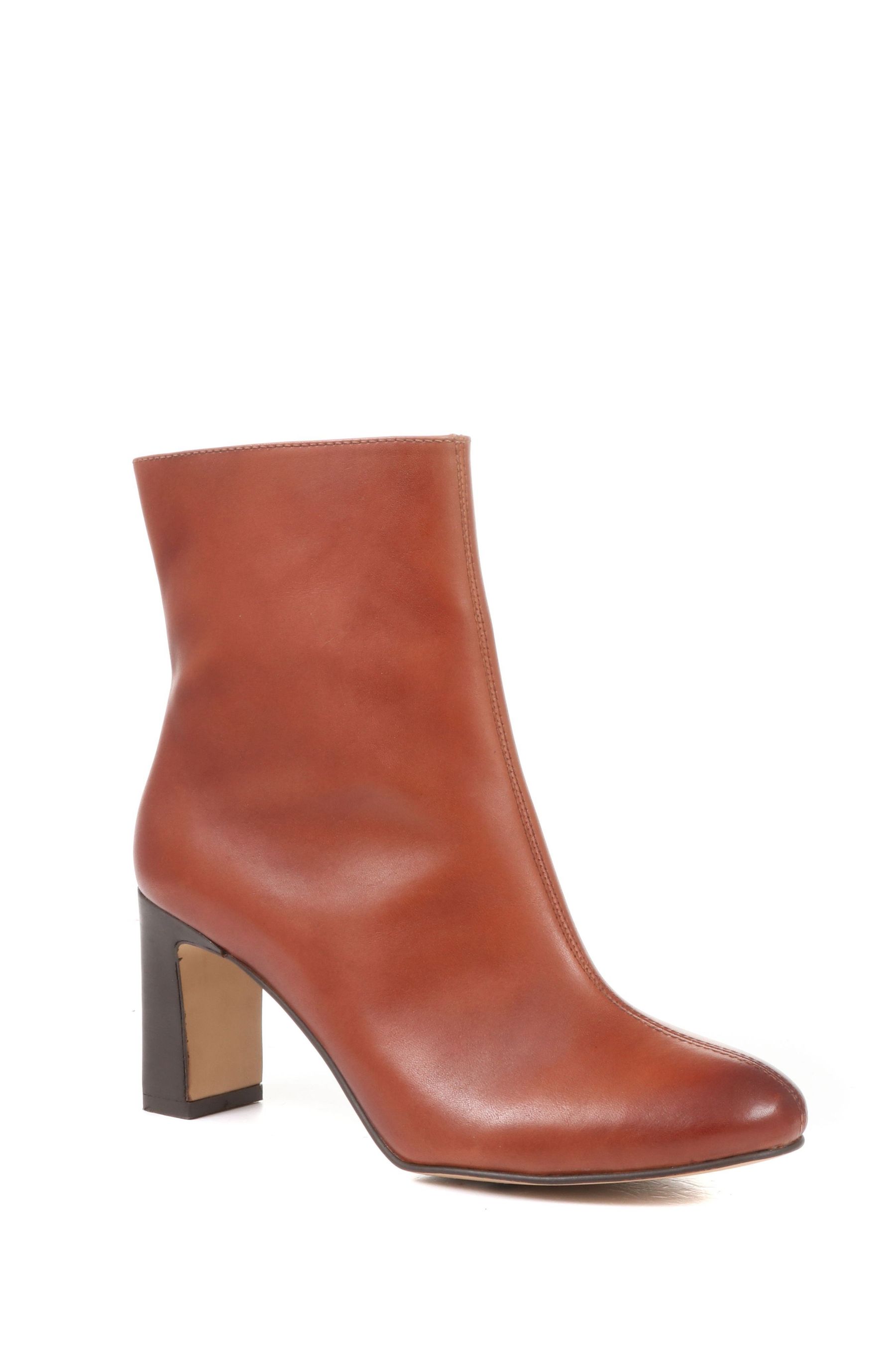 Buy Jones Bootmaker Letty Heeled Leather Ankle Boots from the Next UK ...