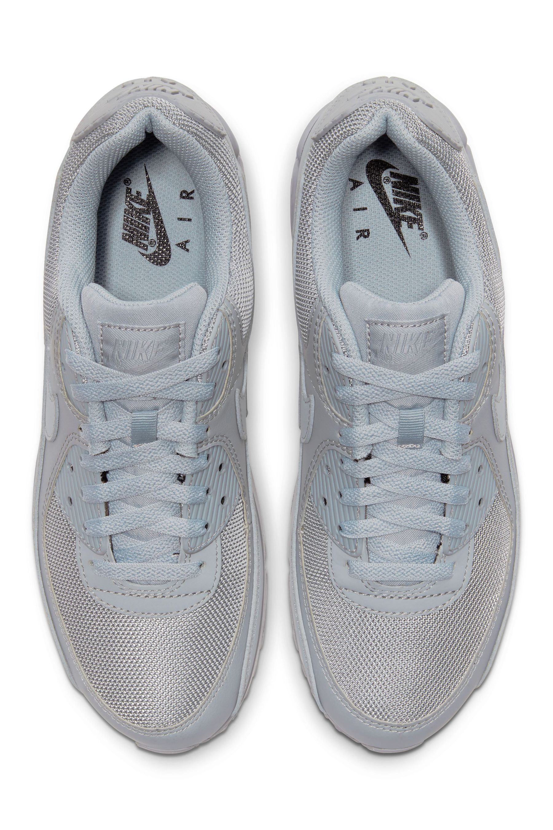 Buy Nike Grey Air Max 90 Trainers from the Next UK online shop