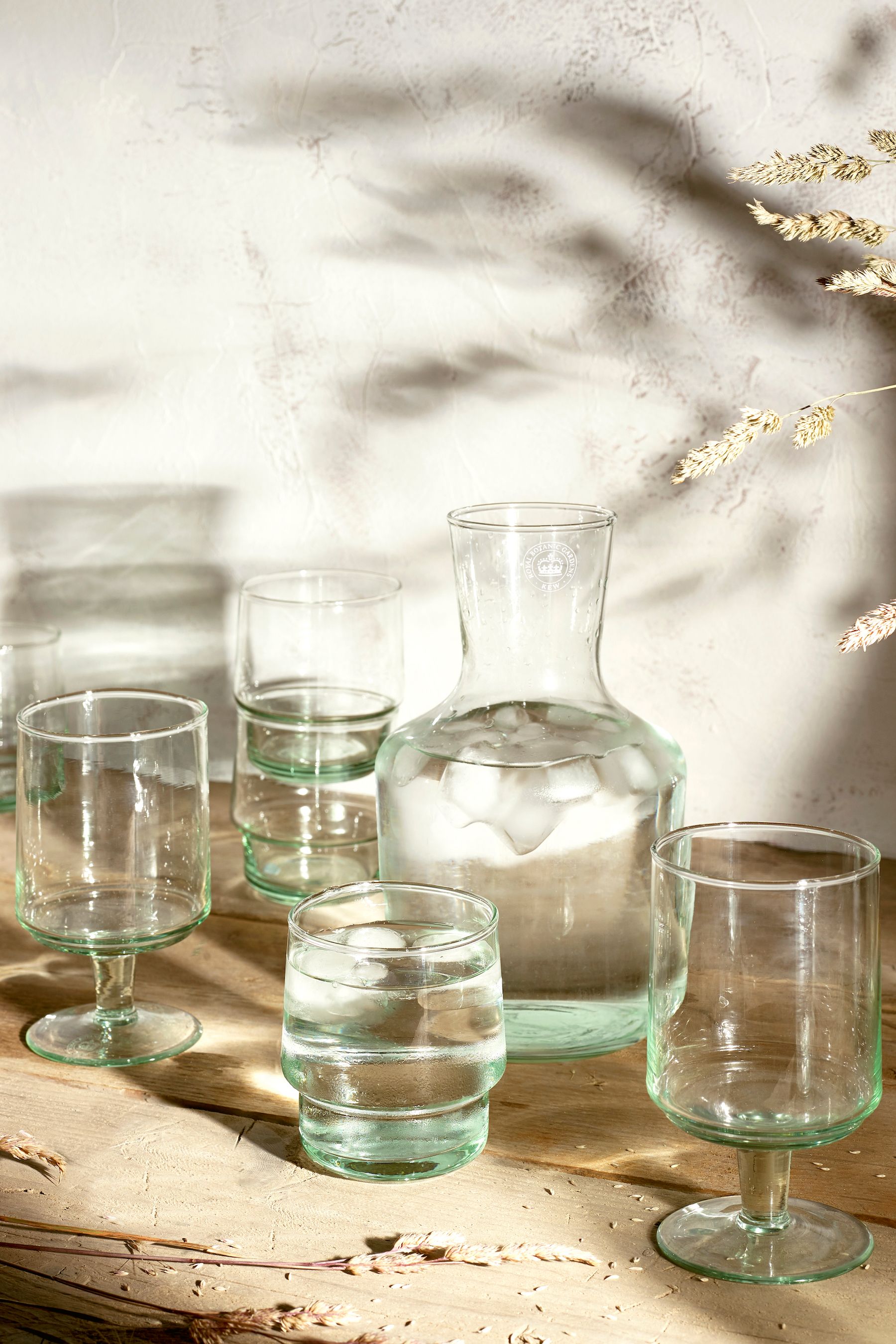 Buy Kew Gardens Clear Single Glass Carafe from the Next UK online shop