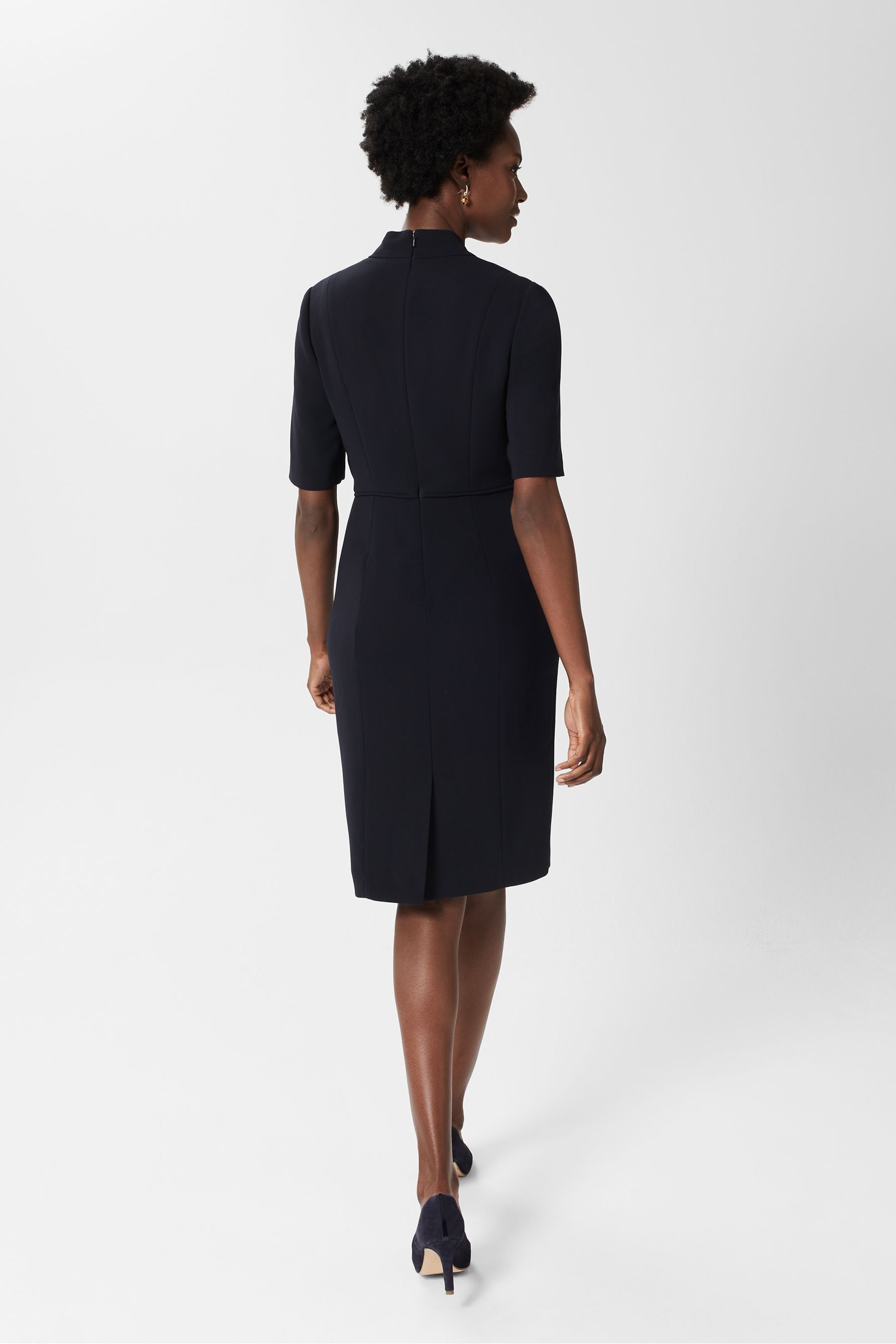 Buy Hobbs Blue Abi Dress from the Next UK online shop