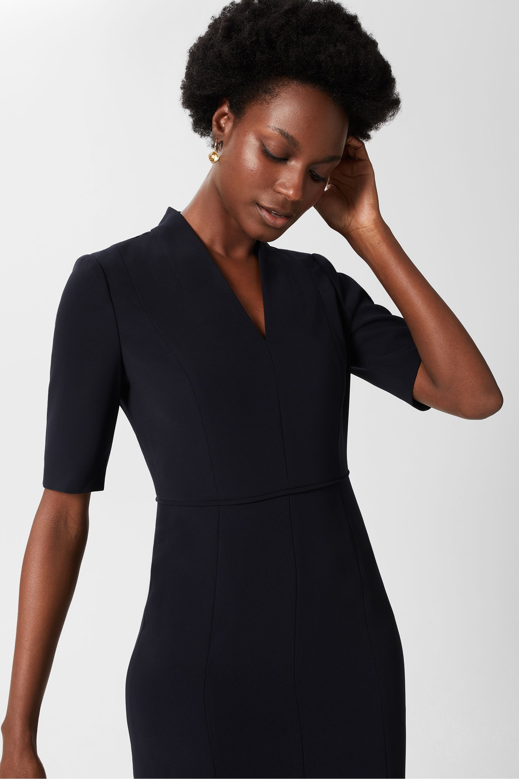 Buy Hobbs Blue Abi Dress from the Next UK online shop