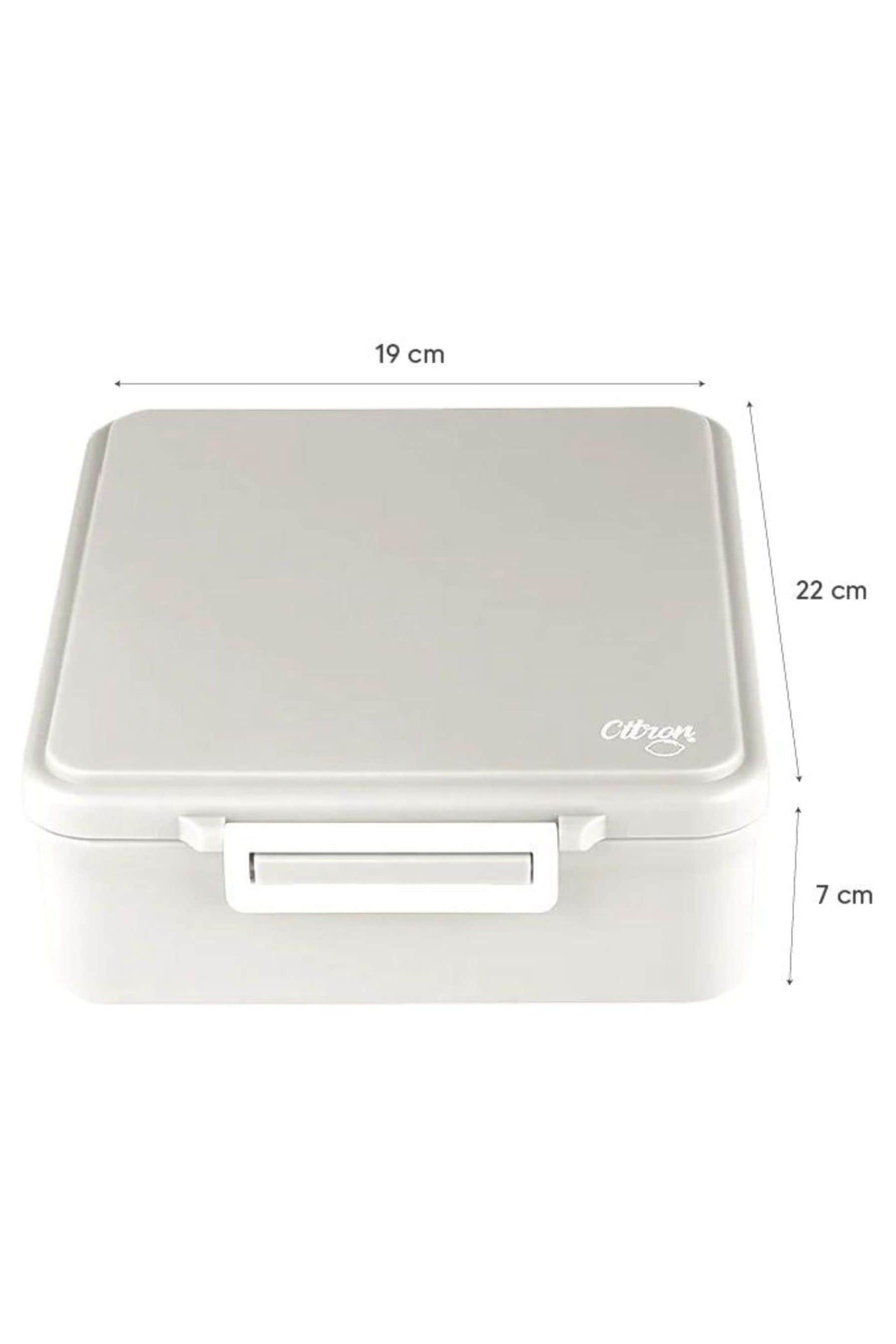 Buy Citron Large Lunch Box with Insulated Food Jar from the Next UK ...