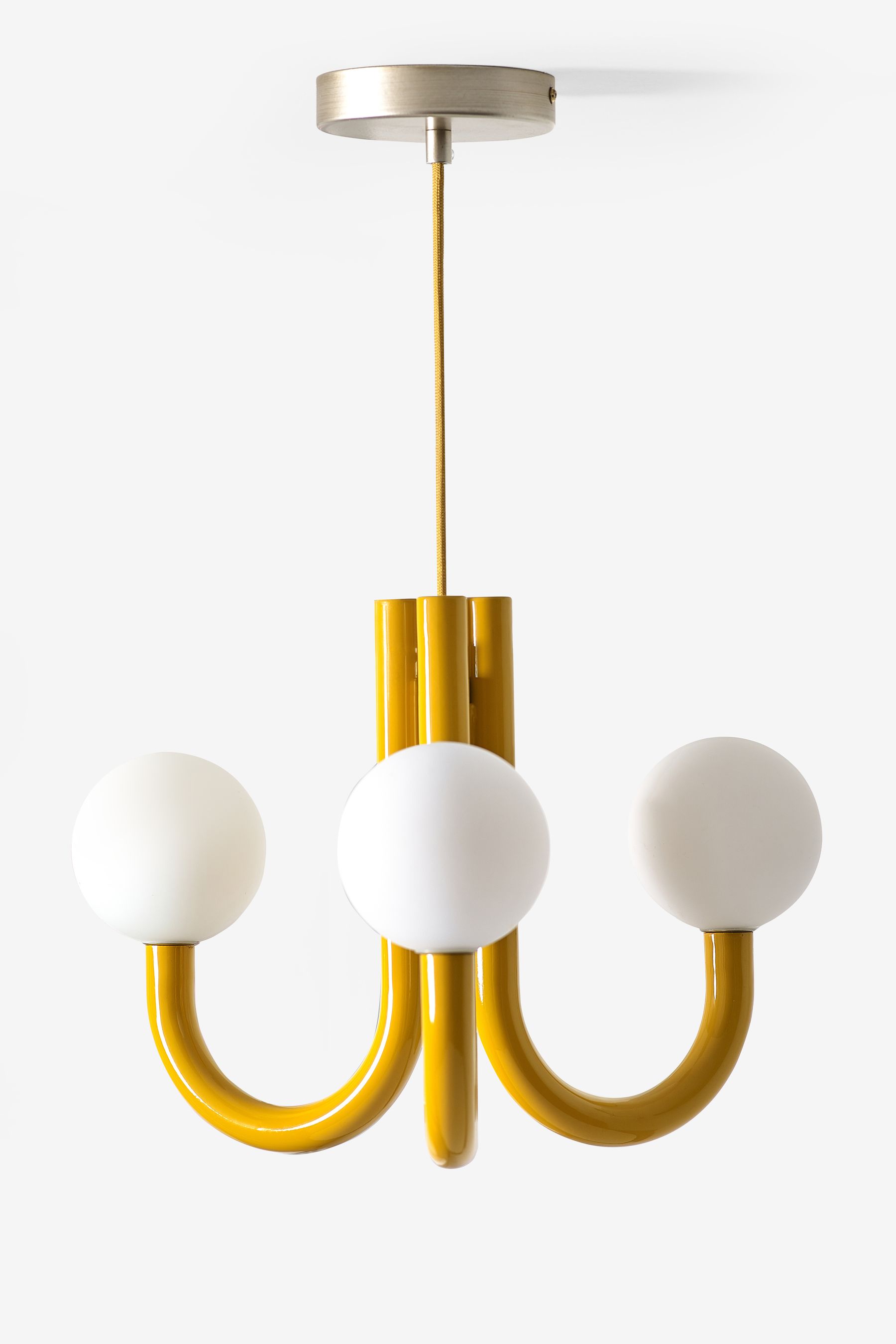 Buy Novogratz Yellow Cordelia Chandelier from the Next UK online shop