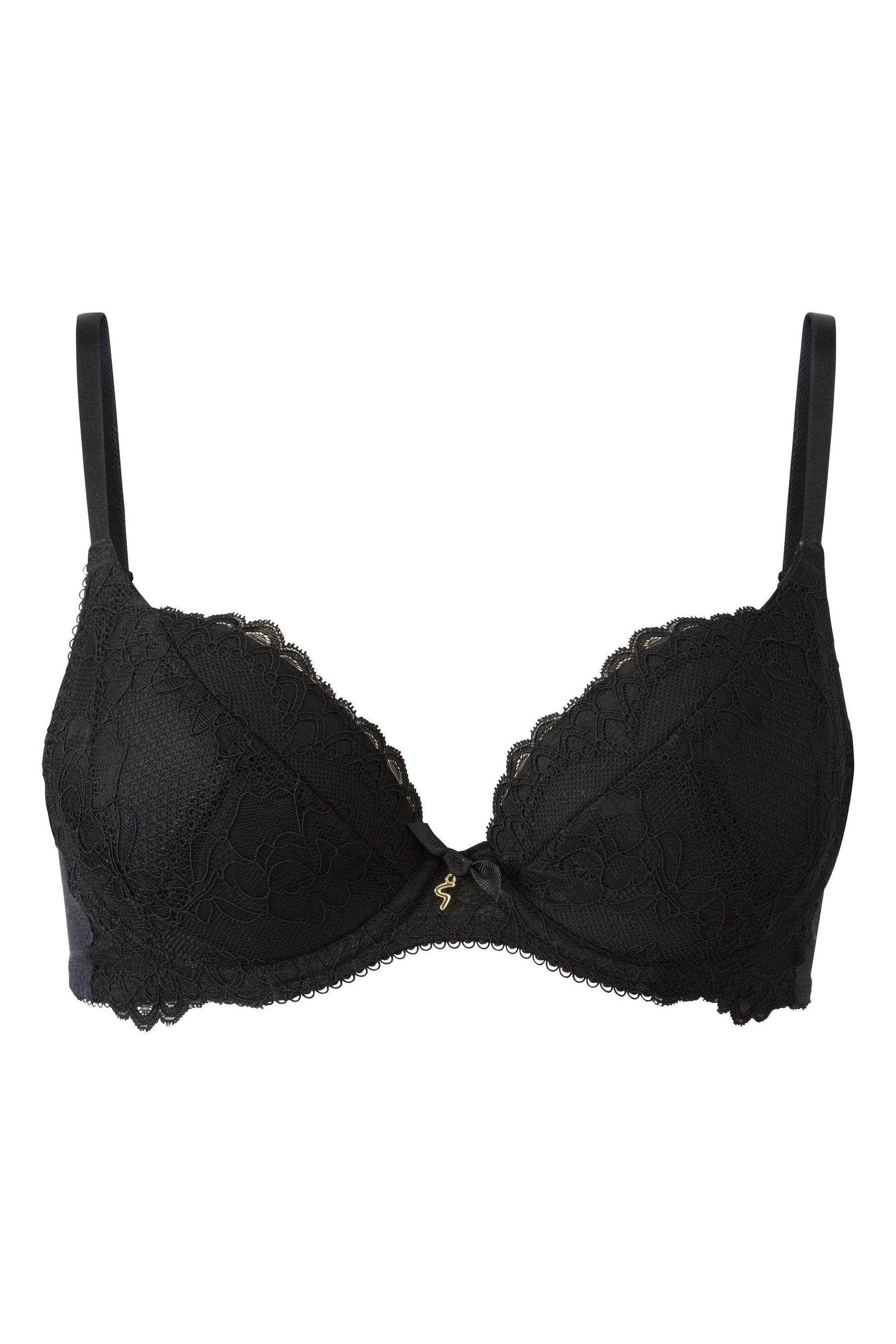 Buy Gossard Superboost Lace Padded Plunge Bra from the Next UK online shop