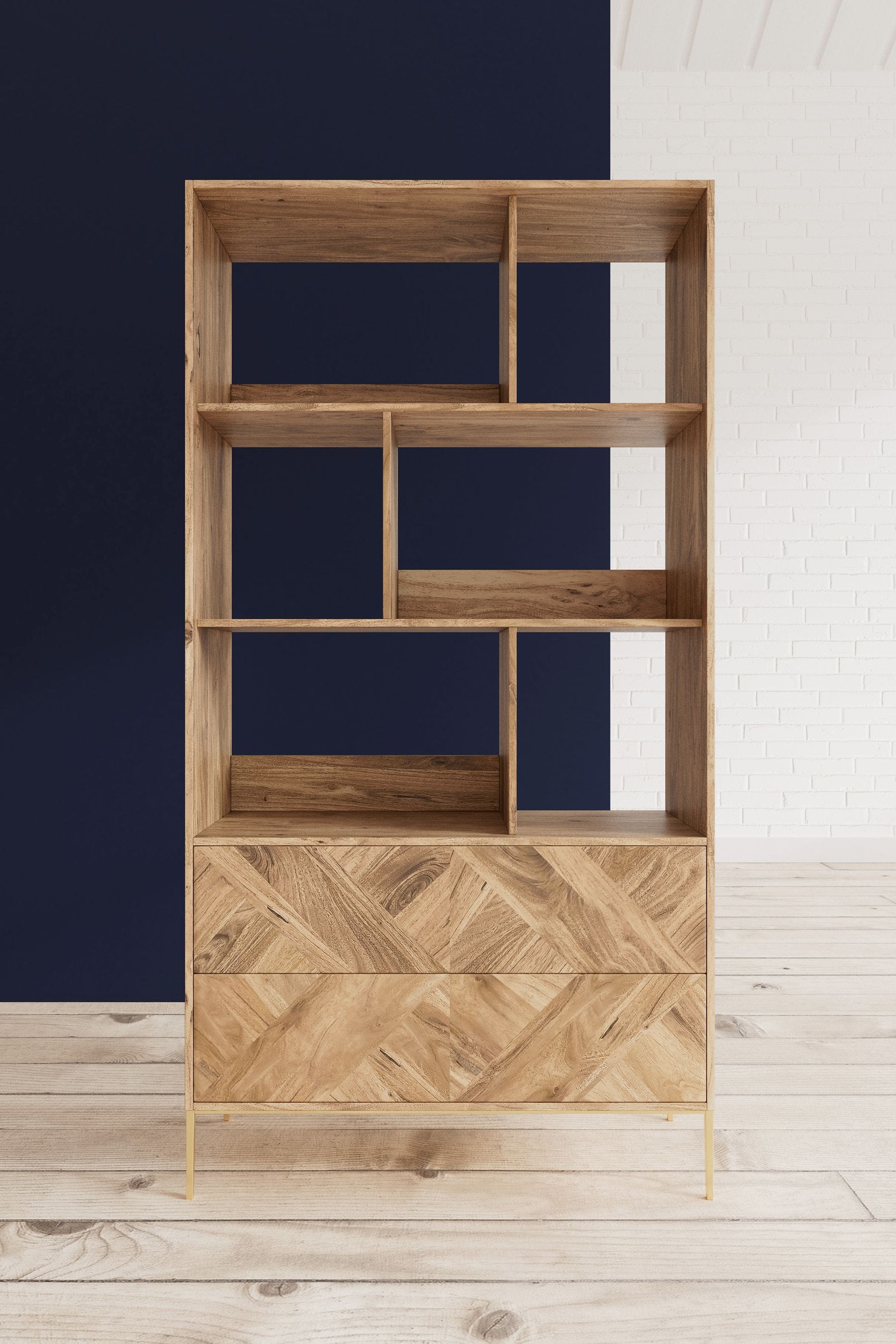 Buy Swoon Natural Norrebro Shelf from the Next UK online shop