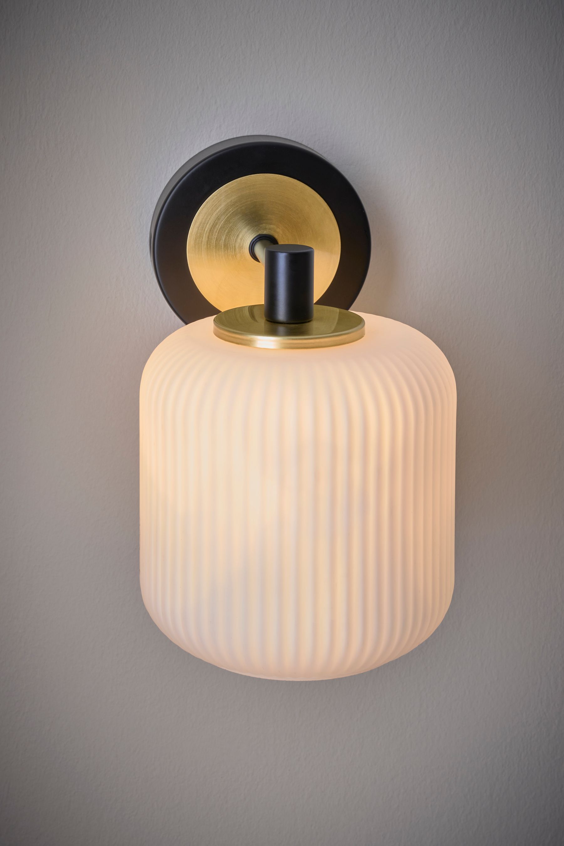 Buy White/Black Ryker Wall Light from the Next UK online shop