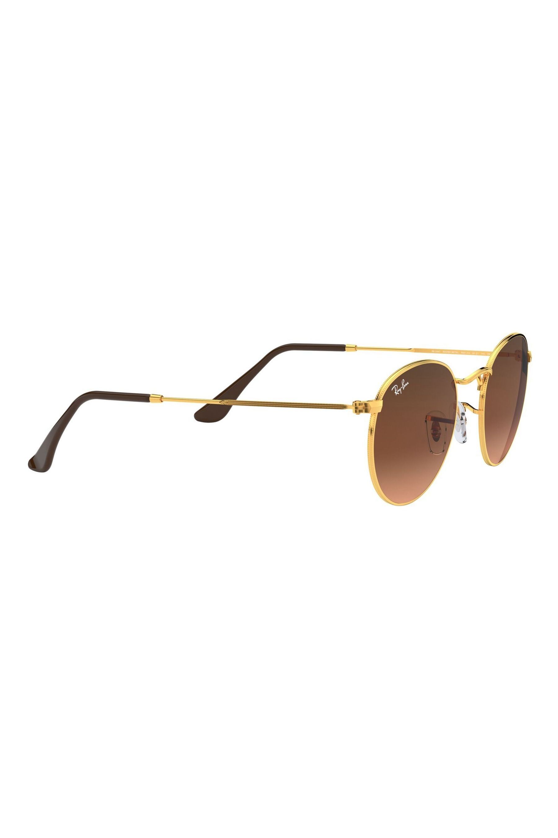 Buy Ray-Ban Small Round Metal Sunglasses from the Next UK online shop