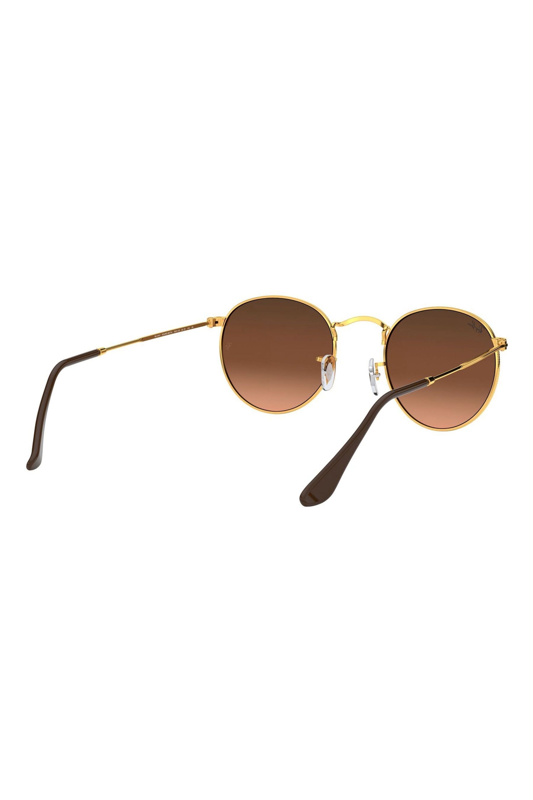 Buy Ray-Ban Small Round Metal Sunglasses from the Next UK online shop