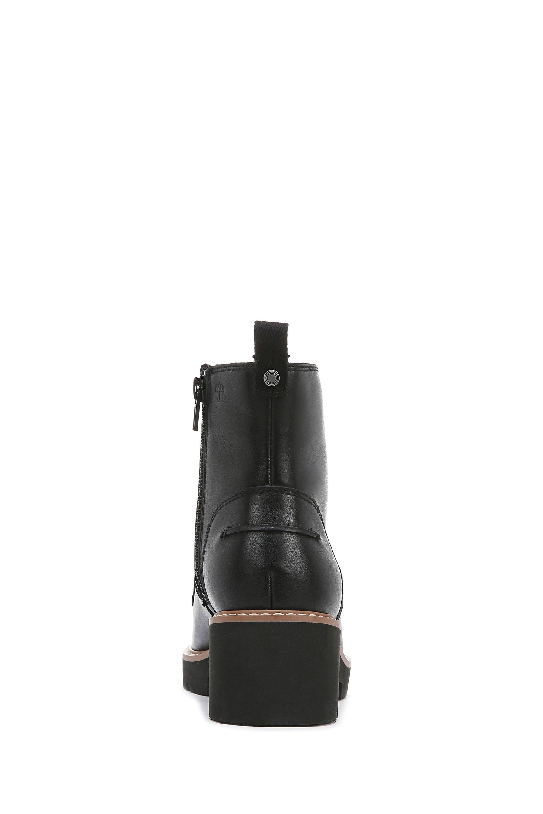 Buy Naturalizer Dara Black Leather Ankle Boots from the Next UK online shop