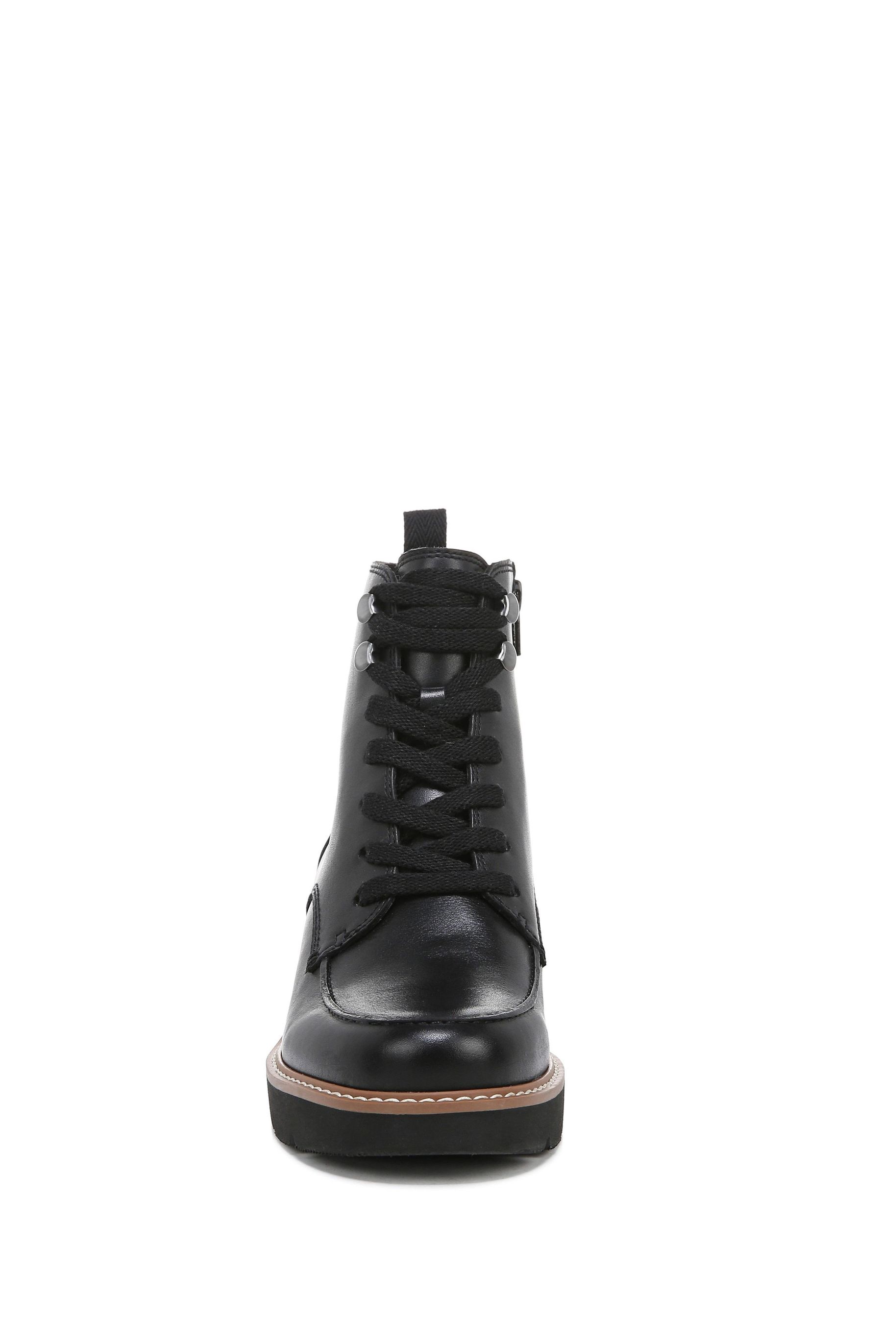 Buy Naturalizer Dara Black Leather Ankle Boots from the Next UK online shop