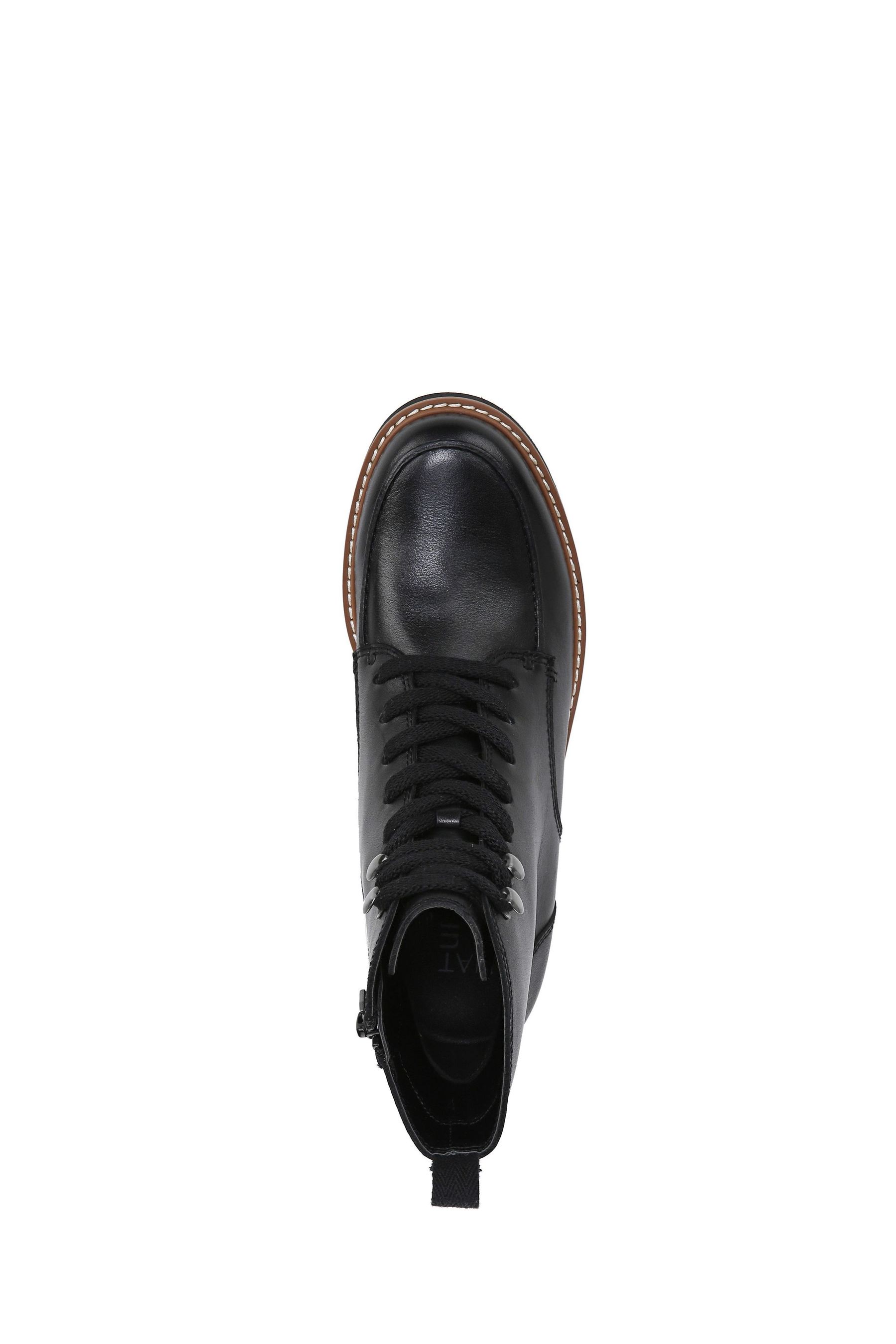 Buy Naturalizer Dara Black Leather Ankle Boots from the Next UK online shop