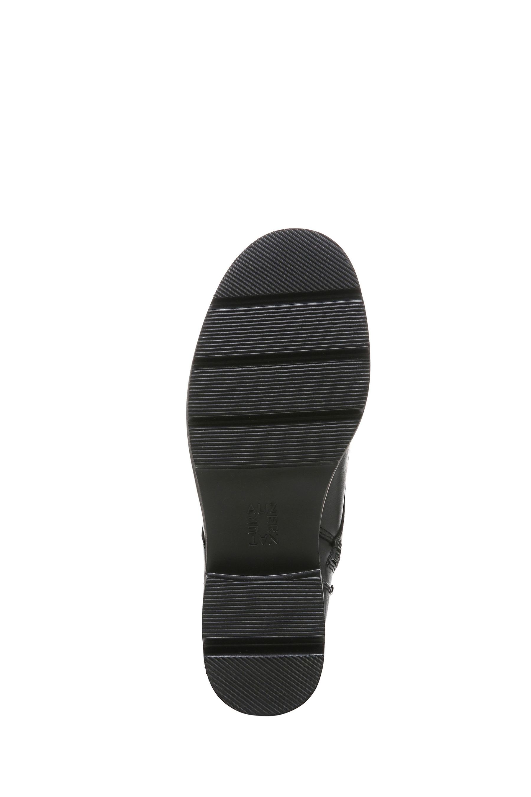 Buy Naturalizer Dara Black Leather Ankle Boots from the Next UK online shop