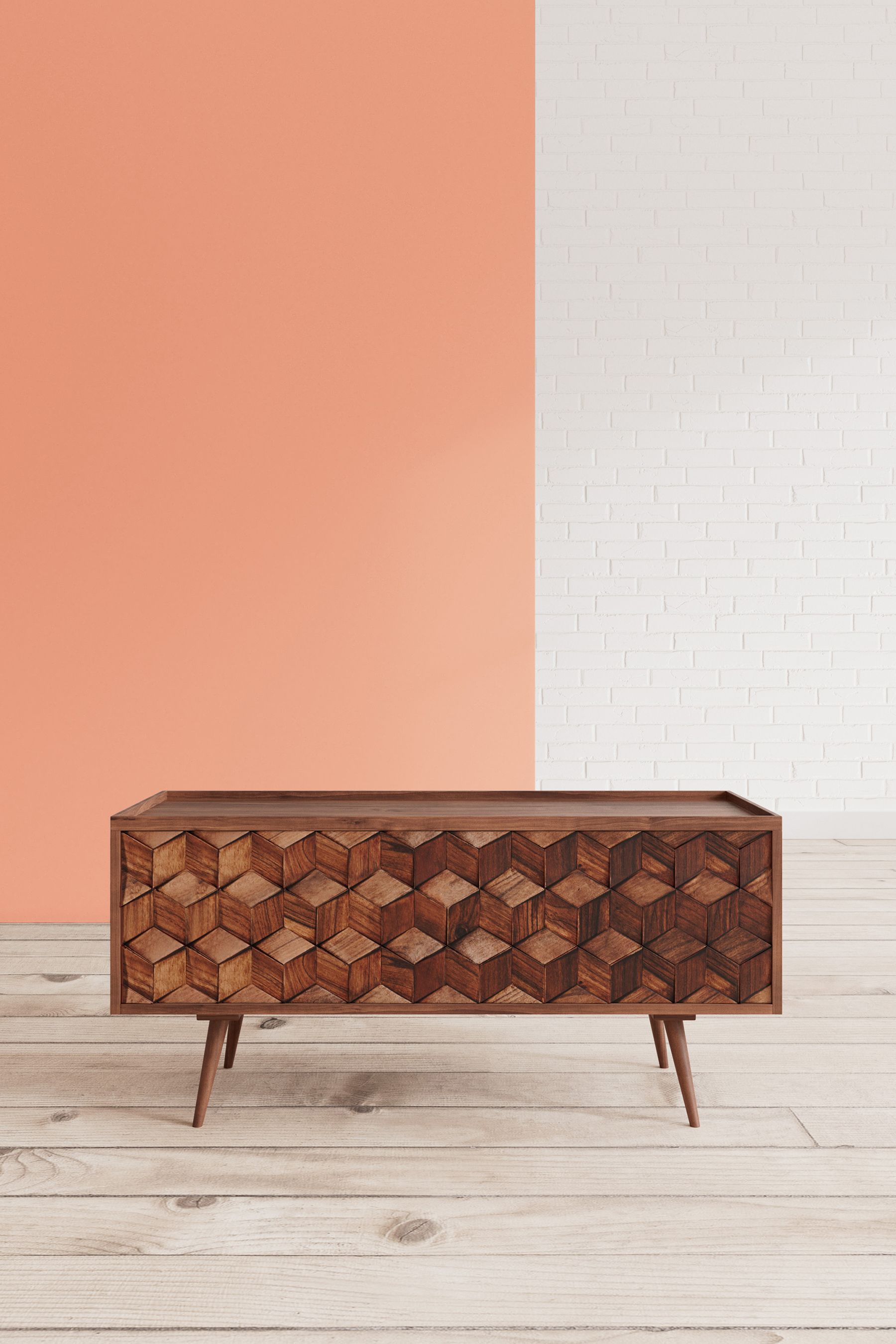 Buy Swoon Dark Brown Terning TV Unit from the Next UK online shop