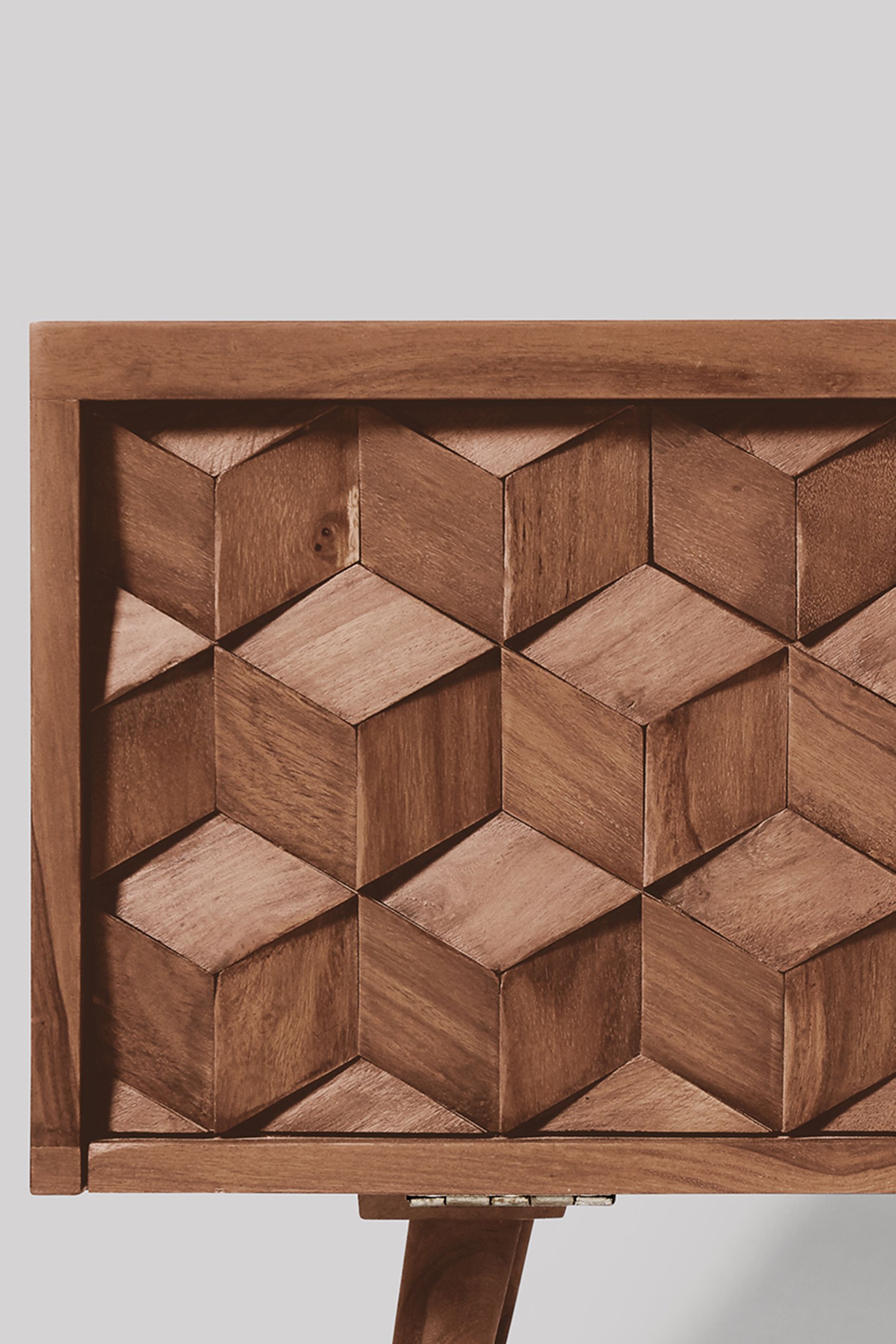 Buy Swoon Dark Brown Terning TV Unit from the Next UK online shop