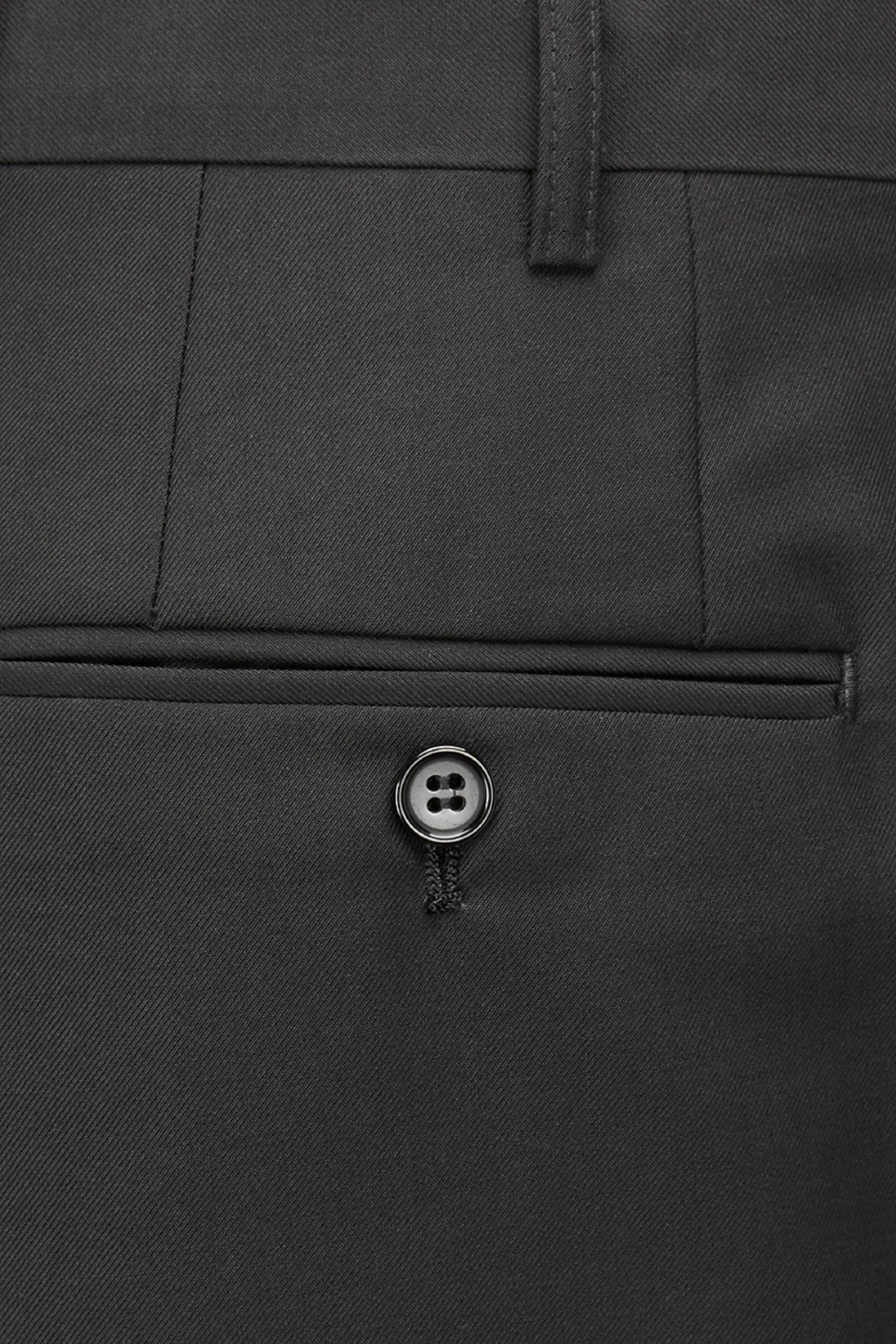 Buy Skopes Madrid Black Tailored Fit Suit Trousers from the Next UK ...